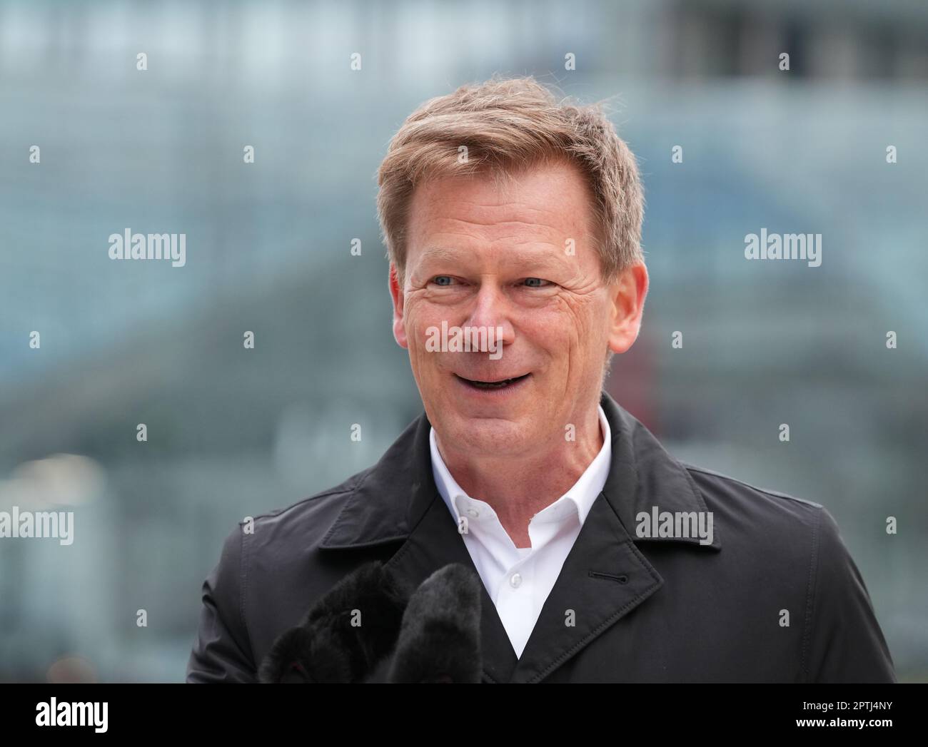 Berlin, Germany. 26th Apr, 2023. Richard Lutz, Chairman of the Board of ...