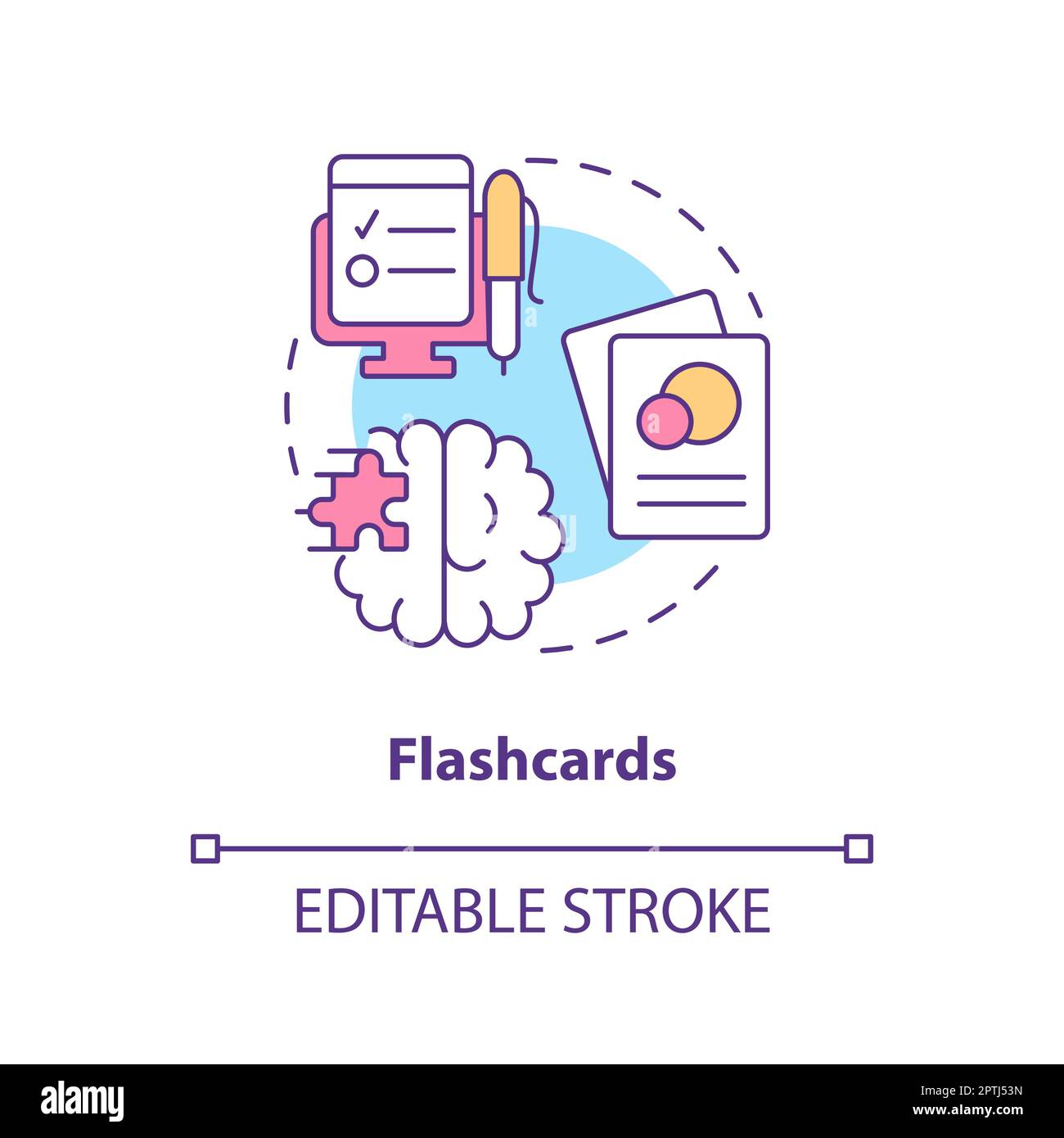 Repetition memory Stock Vector Images - Alamy