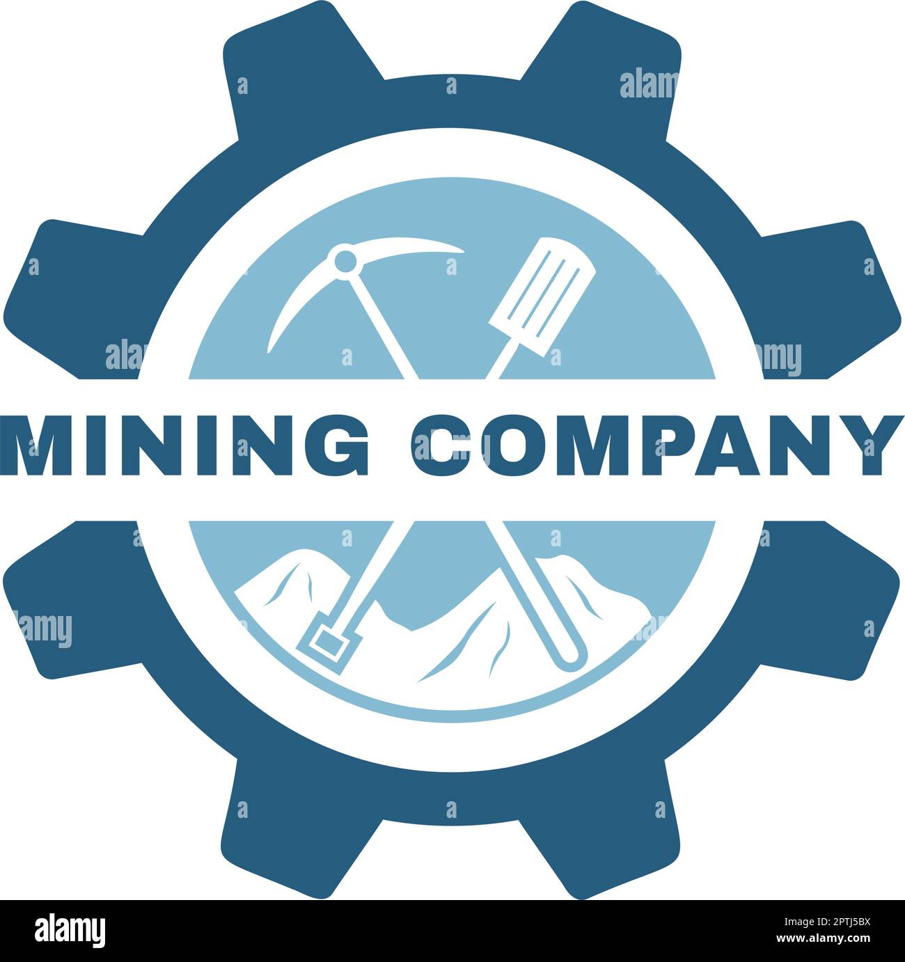 Mining Company with Heavy Yellow Dumper Trucks for Coal Mine Industrial ...