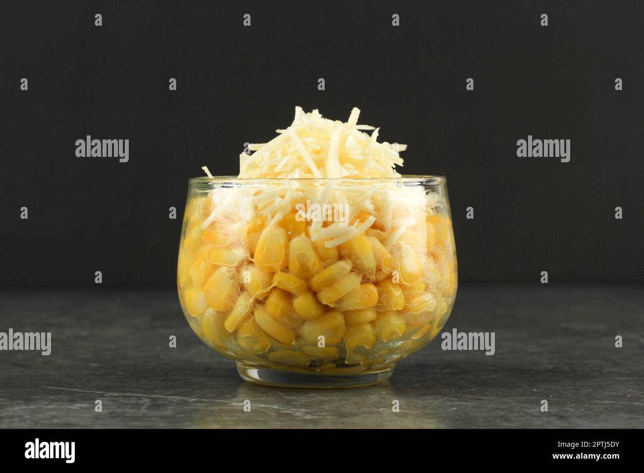 Creamy Corn with Shredded Cheese, Jagung Susu Keju Jasuke Stock Photo ...