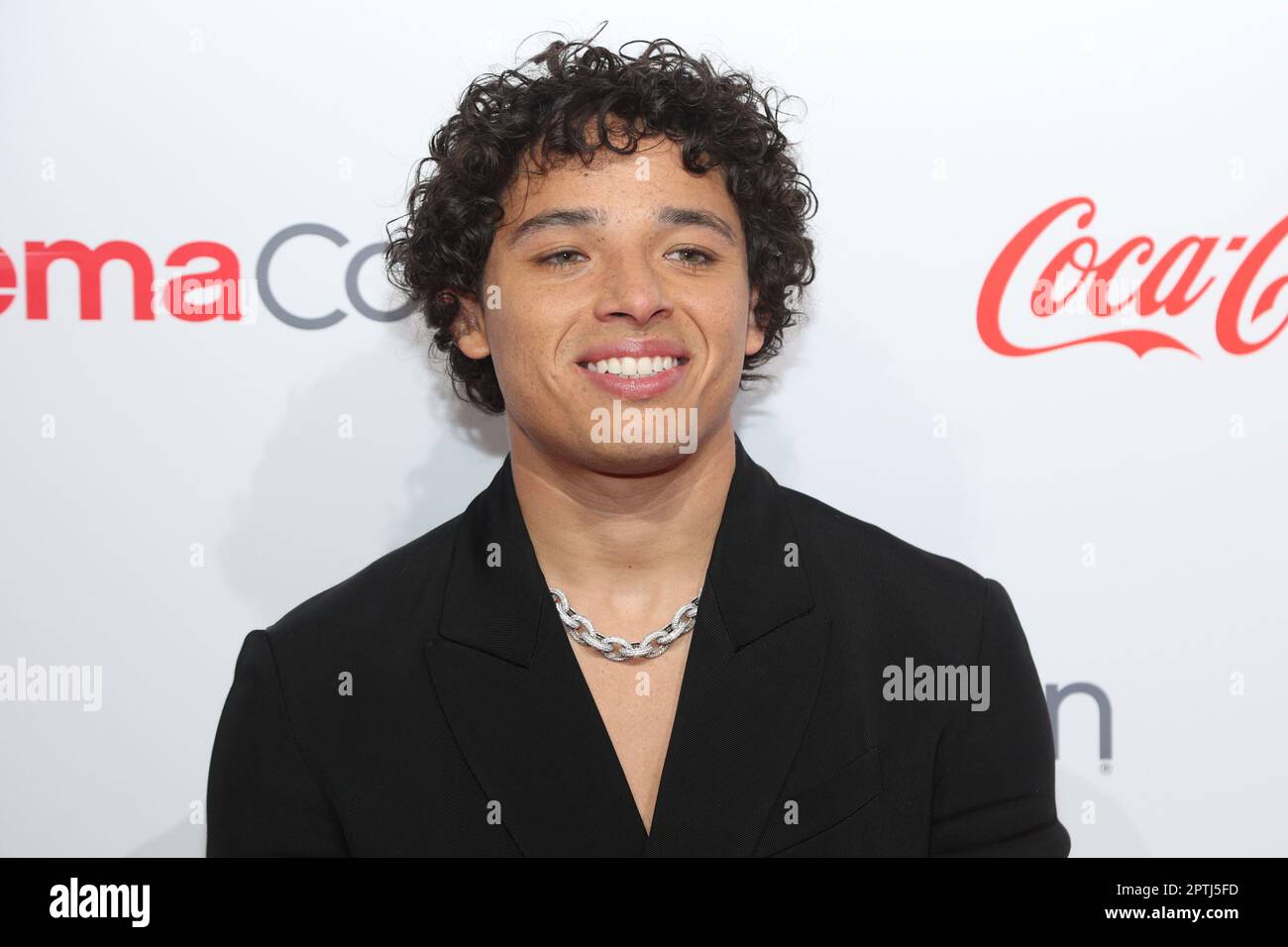 Las Vegas, United States. 27th Apr, 2023. Actor Anthony Ramos arrives ...