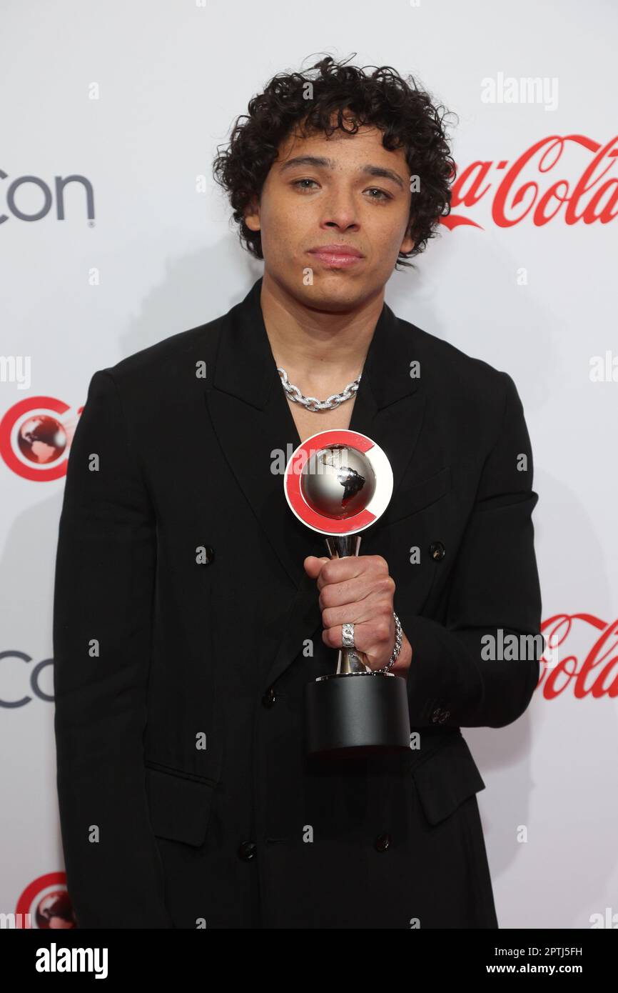 Las Vegas, United States. 27th Apr, 2023. Actor Anthony Ramos ...