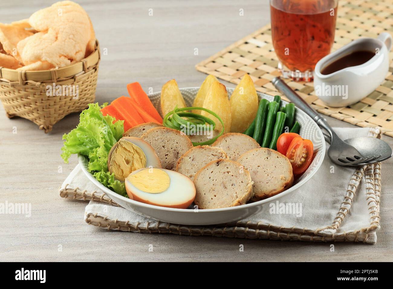 Selat Solo Galantin, Traditional Javanese Dish with Western Influence ...