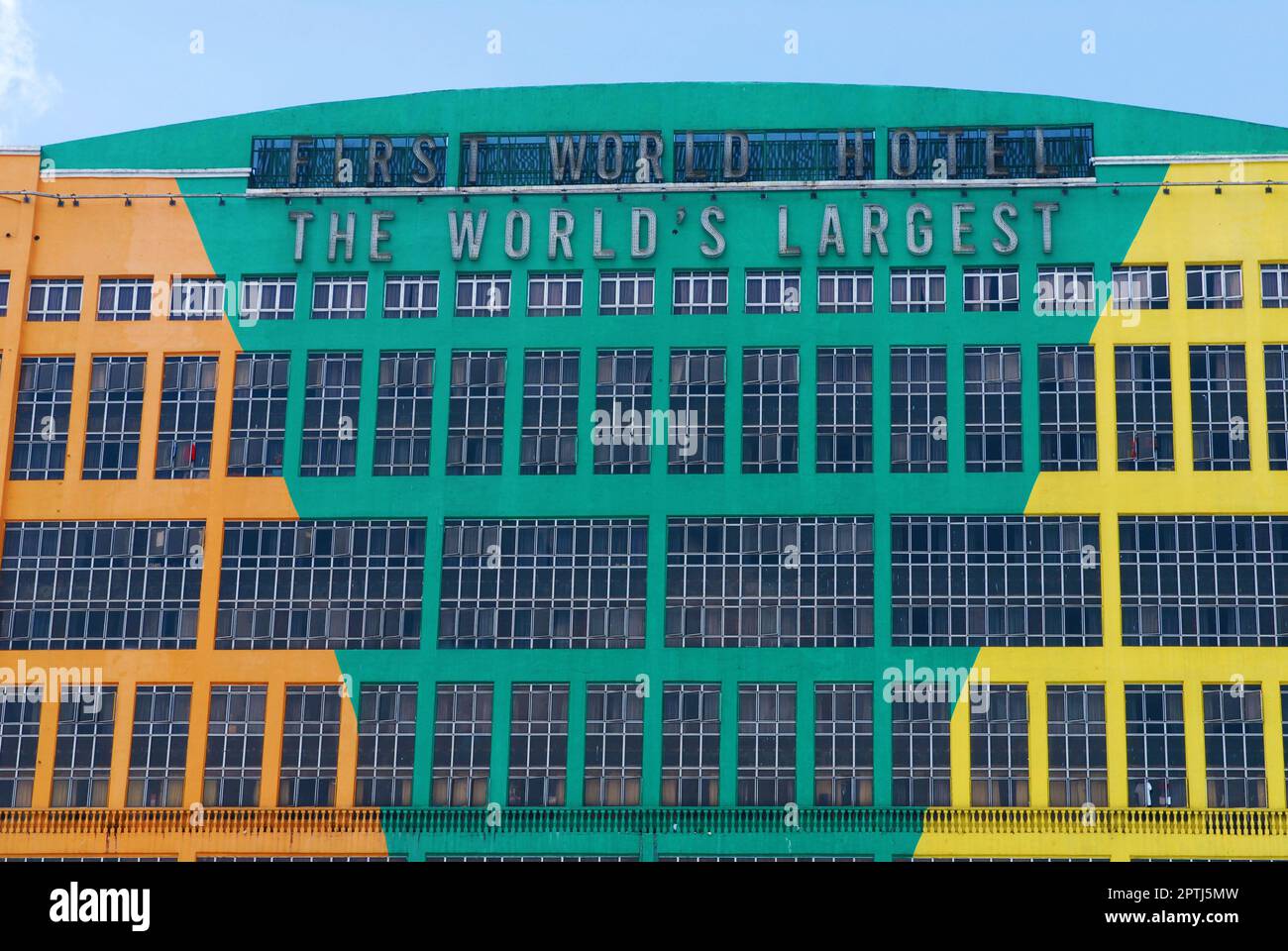 First World Hotel, Genting Highlands, Pahang, Malaysia, Asia Stock ...