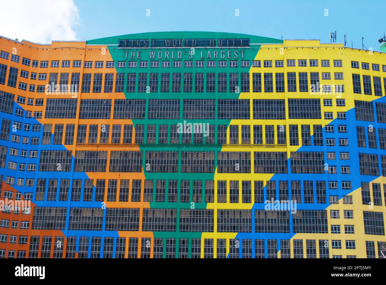 First World Hotel, Genting Highlands, Pahang, Malaysia, Asia Stock ...