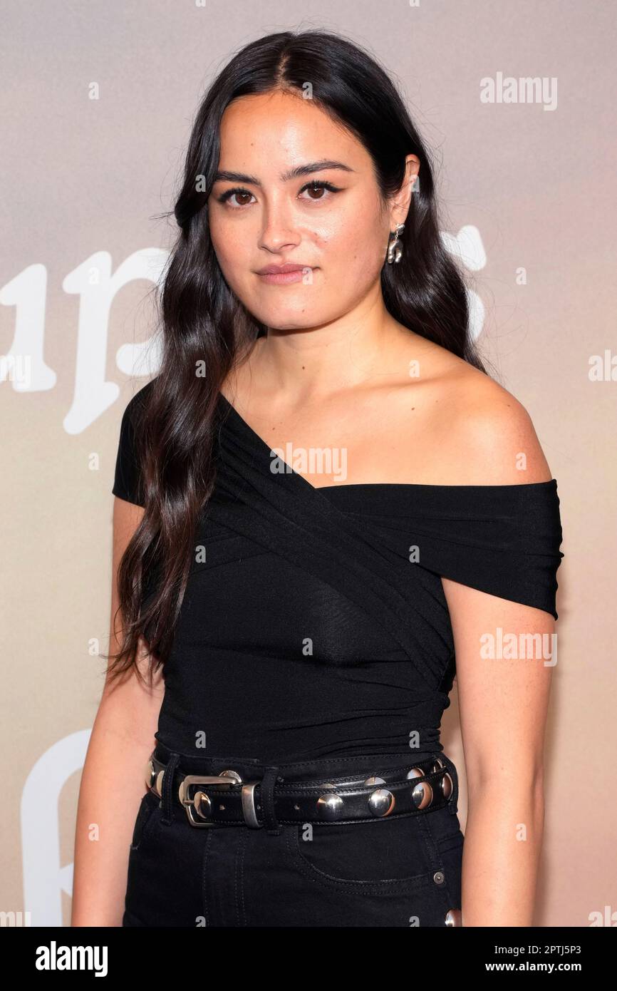 Chase Sui Wonders attends Peacock's "Bupkis" premiere at the Apollo ...