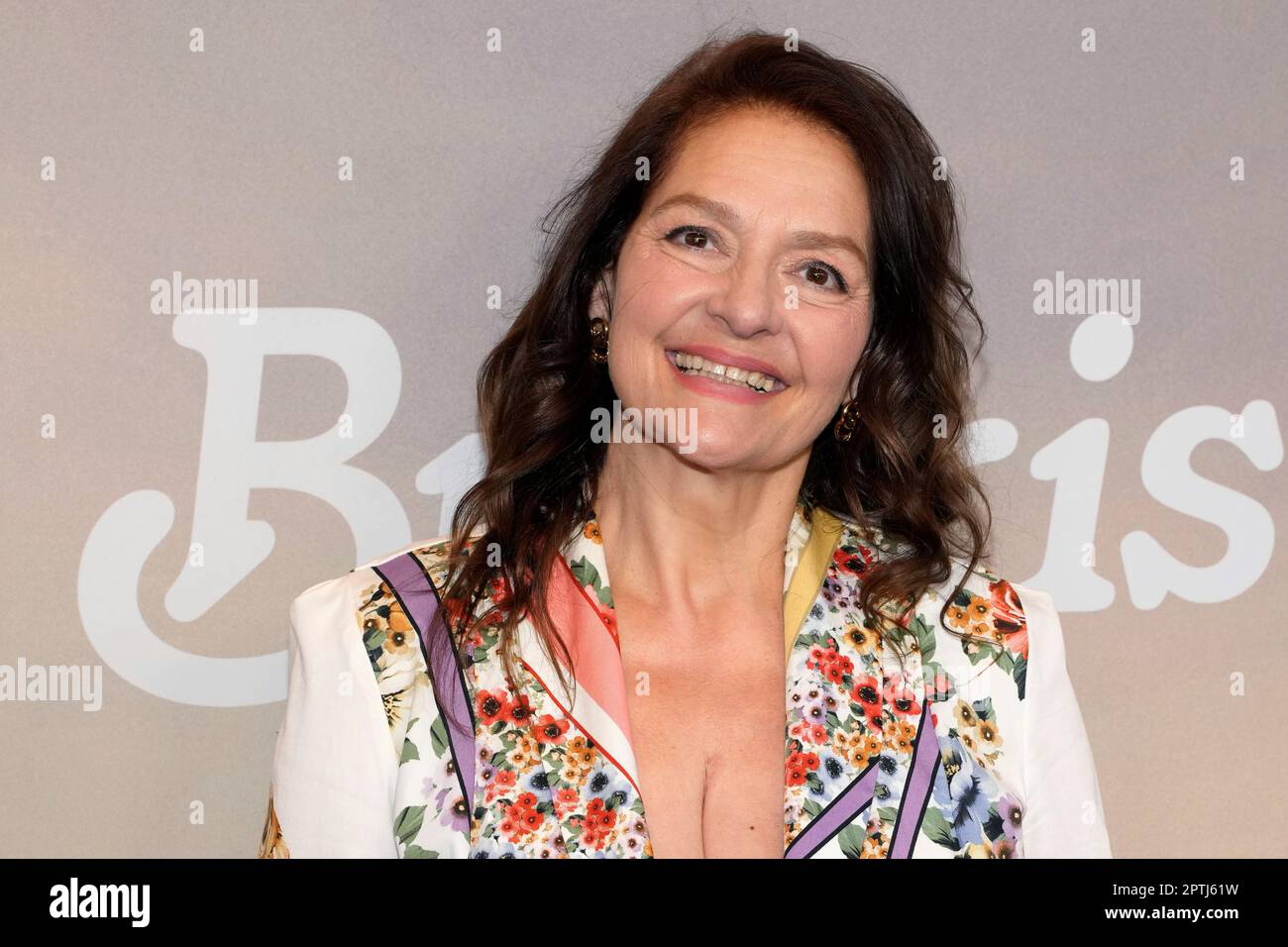 Aida Turturro attends Peacock's "Bupkis" premiere at the Apollo Theater ...