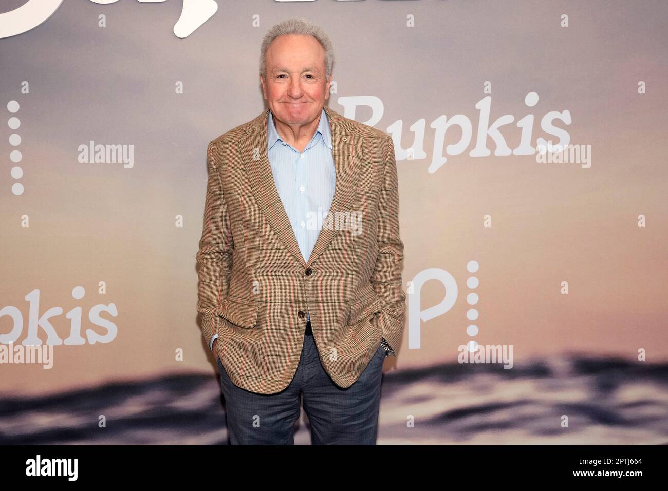 Lorne Michaels attends Peacock's "Bupkis" premiere at the Apollo ...