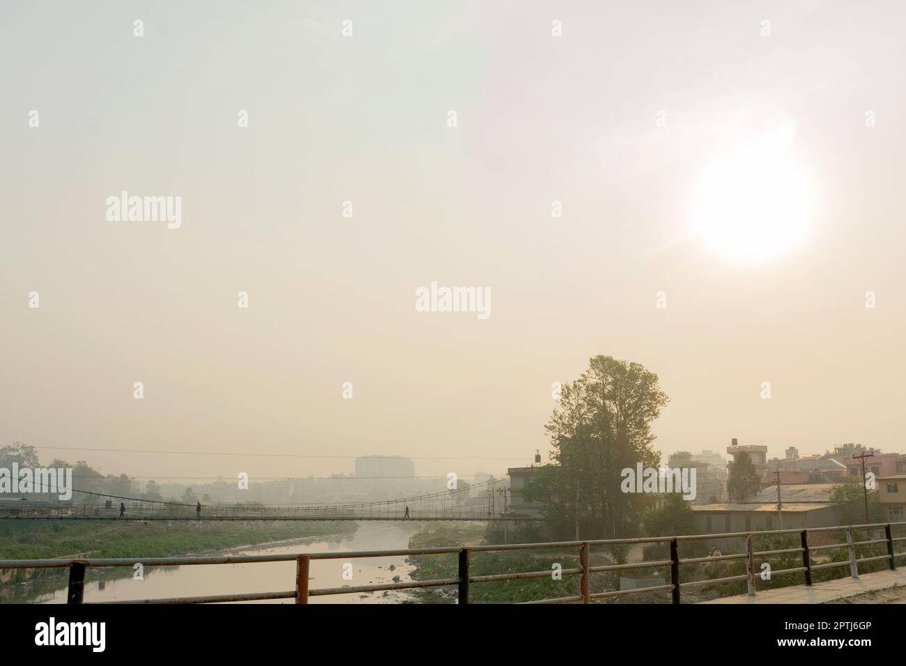 Bagmati river pollution hi-res stock photography and images - Alamy