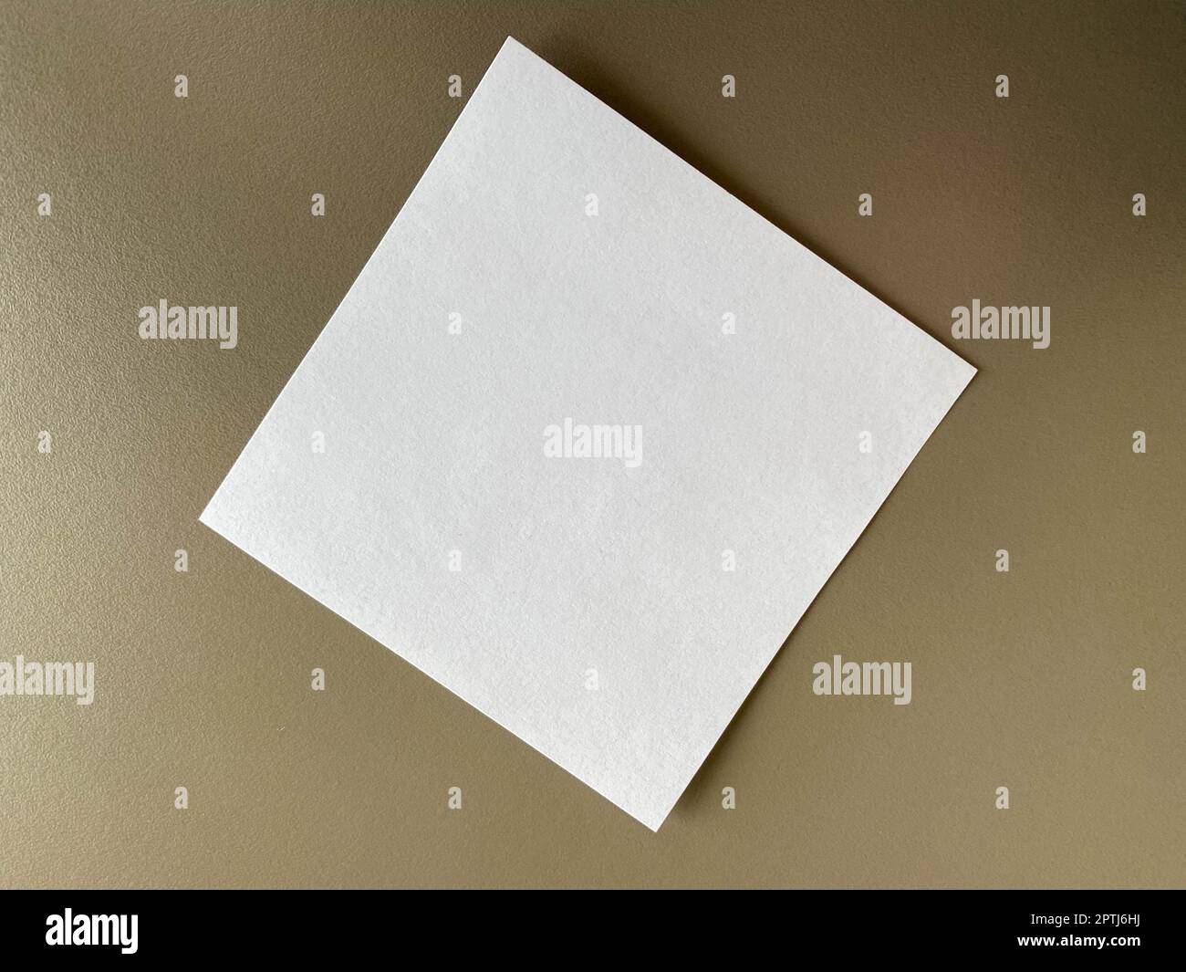 Small square pieces of paper for notes and notes on the working office ...