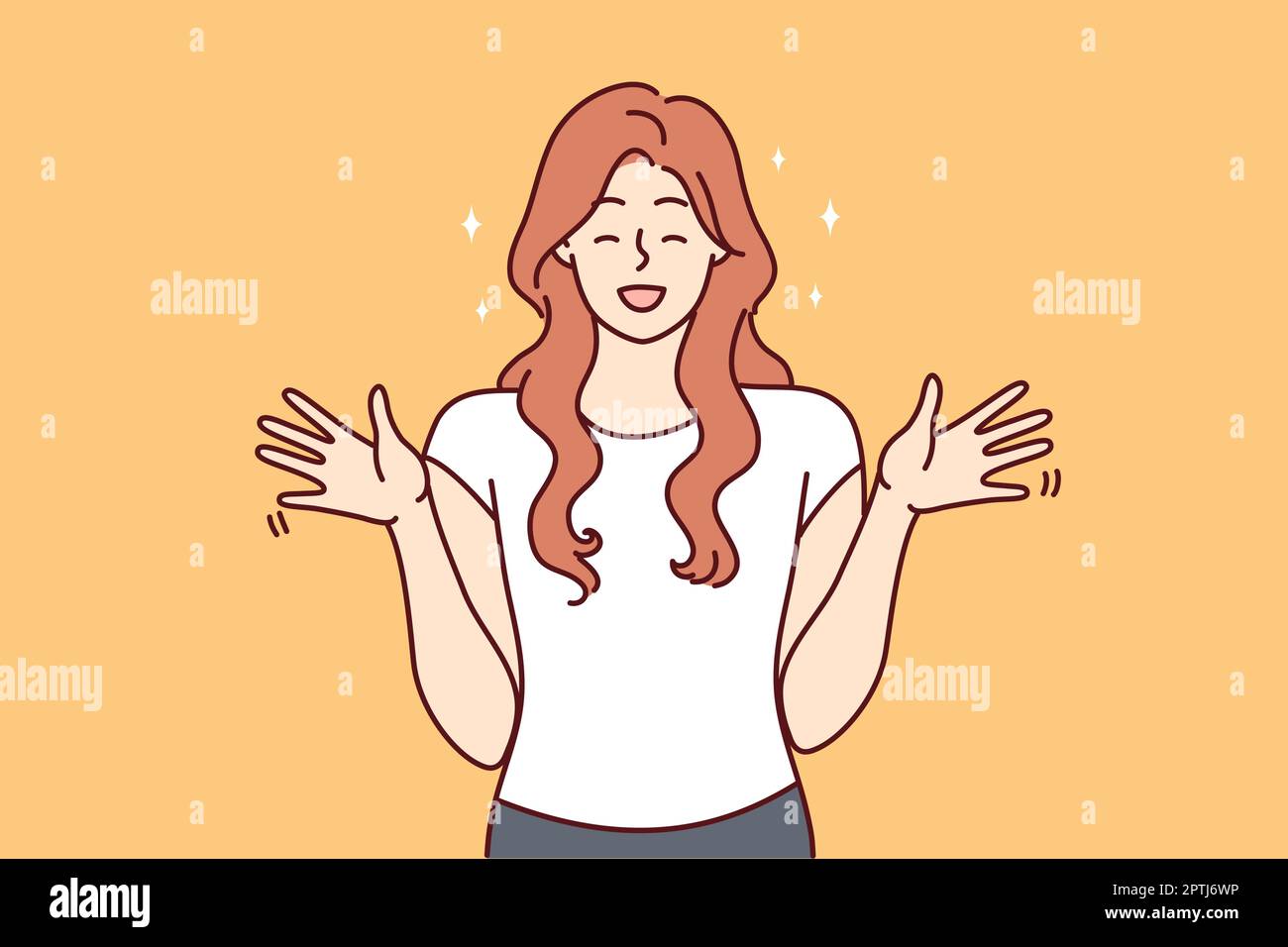 Euphoric positive Stock Vector Images - Alamy