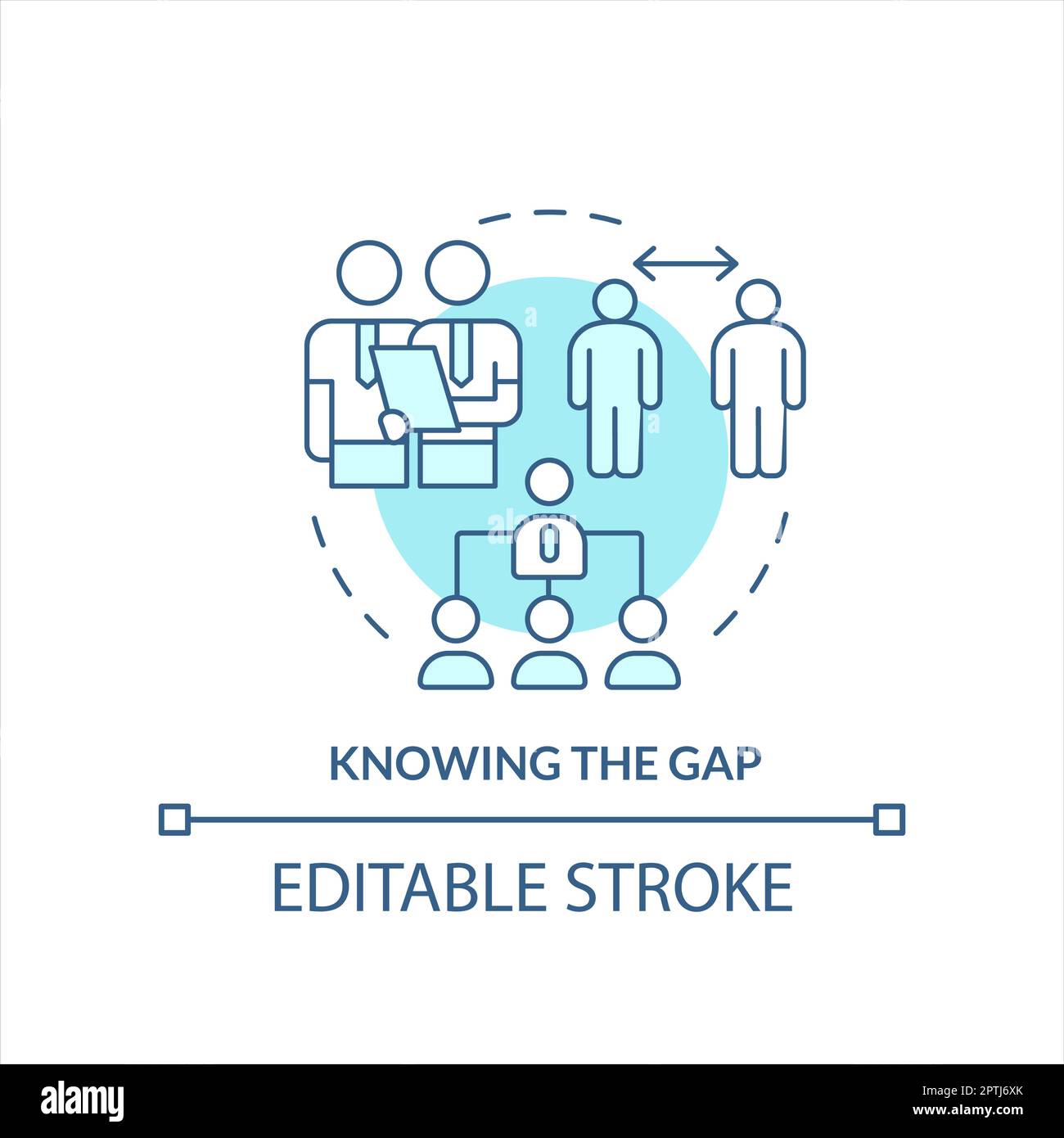 The gap corporate art hi-res stock photography and images - Alamy