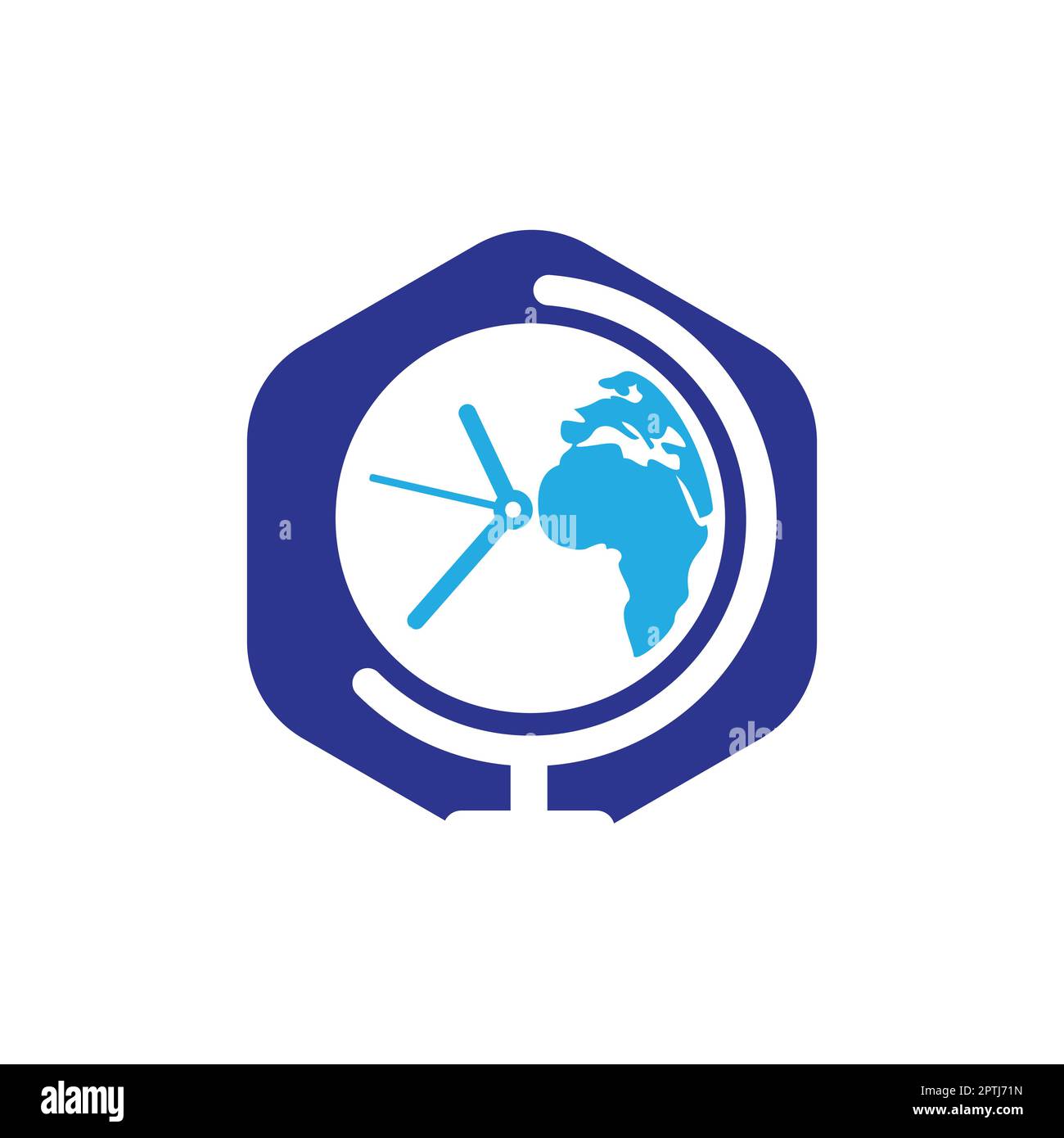 Time world vector logo design template. Time planet symbol or icon Stock Vector Image & Art - Alamy