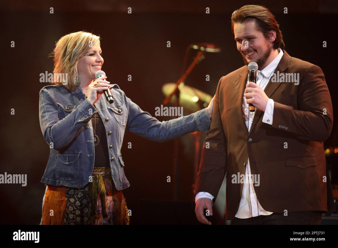 Huntsville, United States. 25th Apr, 2023. Sonya Isaacs performs at ...