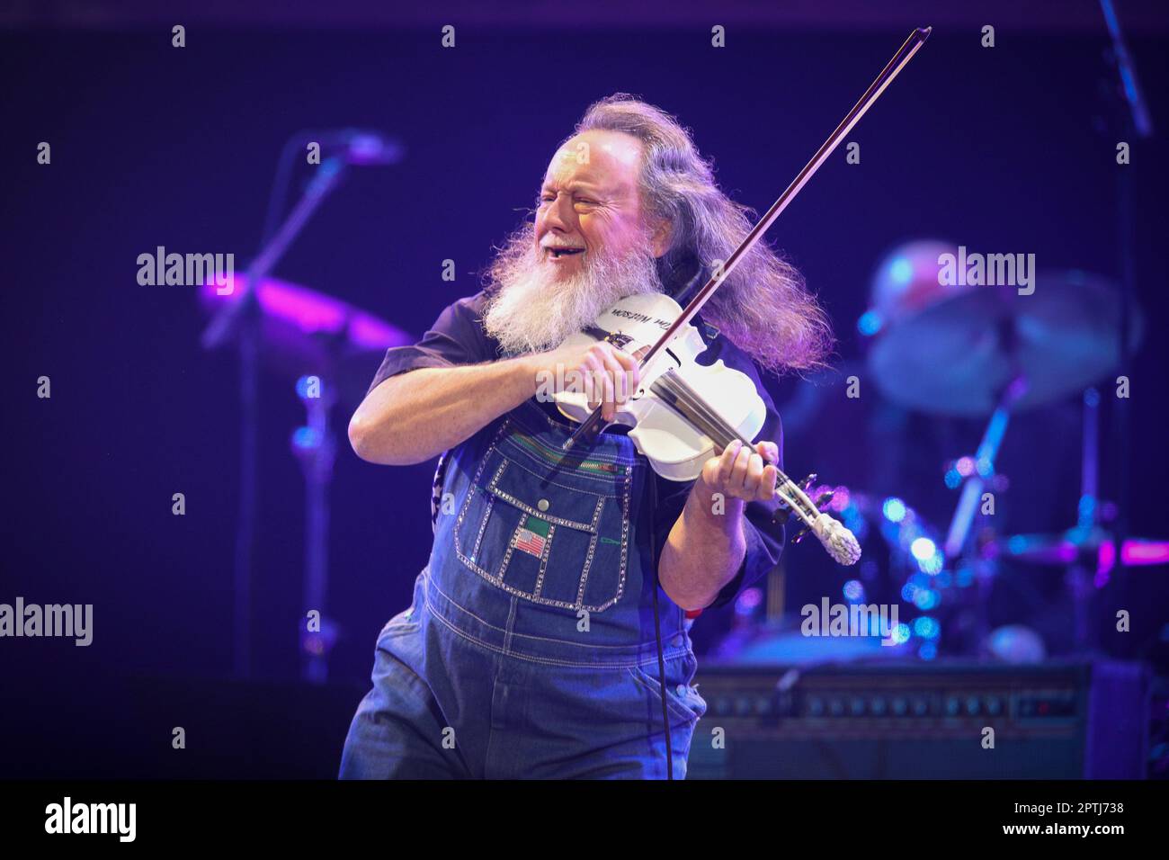 Huntsville, United States. 25th Apr, 2023. Tim Watson performs at Still ...