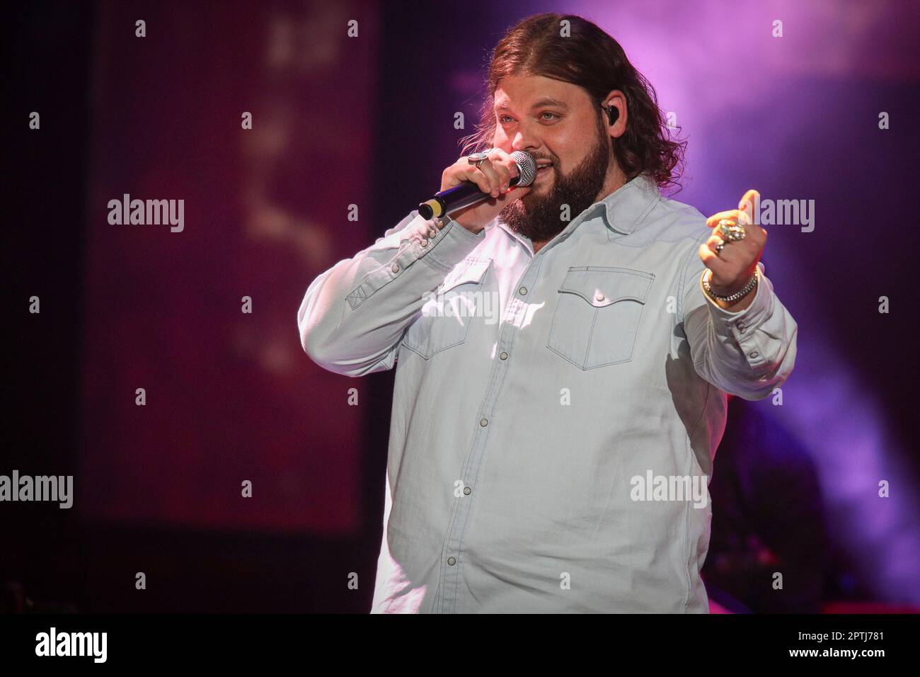 Dillon Carmichael performs at Still Playin' Possum - George Jones ...