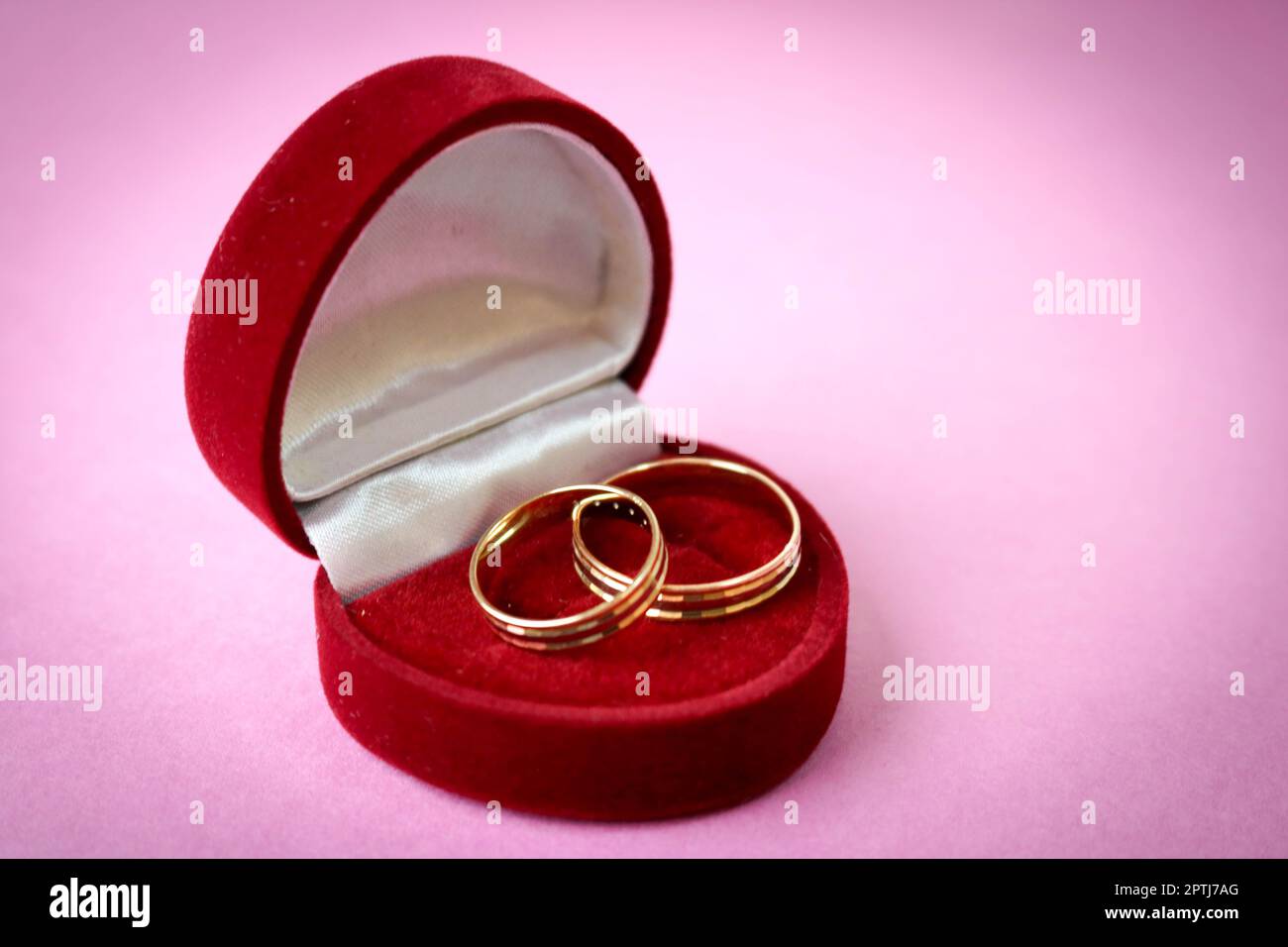 Beautiful Red Engagement Rings