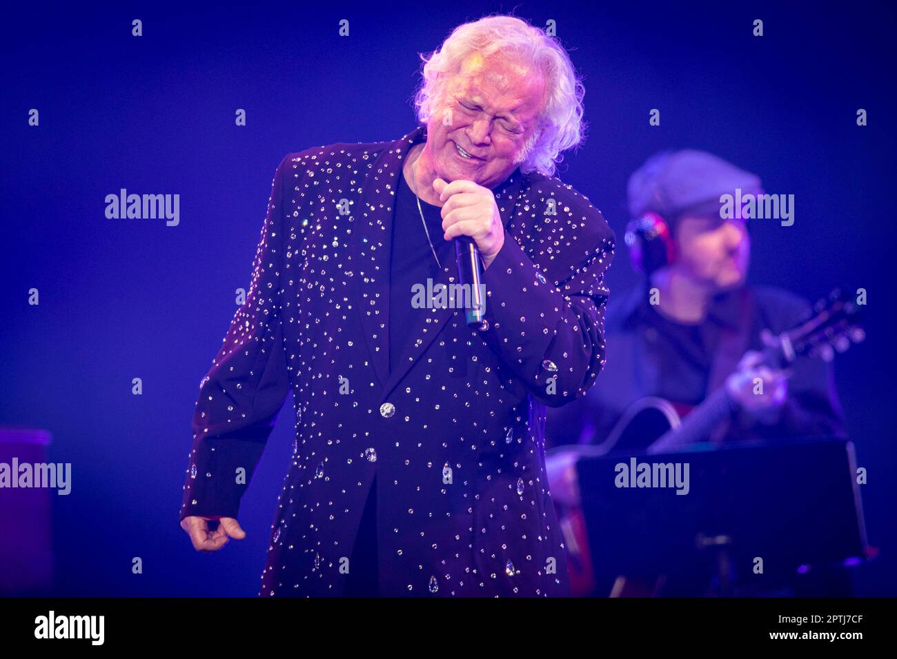 T. Graham Brown performs at Still Playin' Possum - George Jones Tribute ...