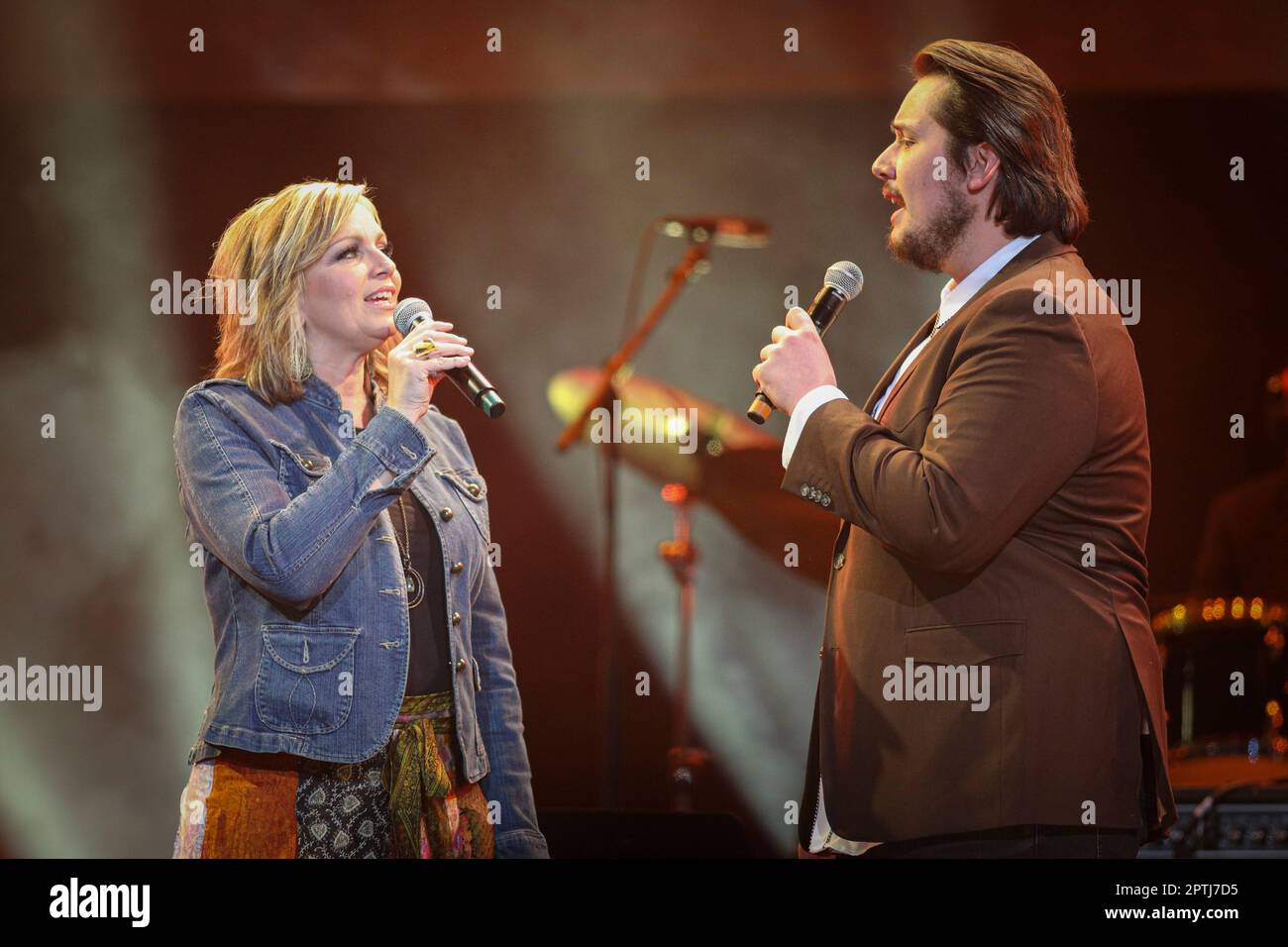 Huntsville, United States. 25th Apr, 2023. Sonya Isaacs performs at ...