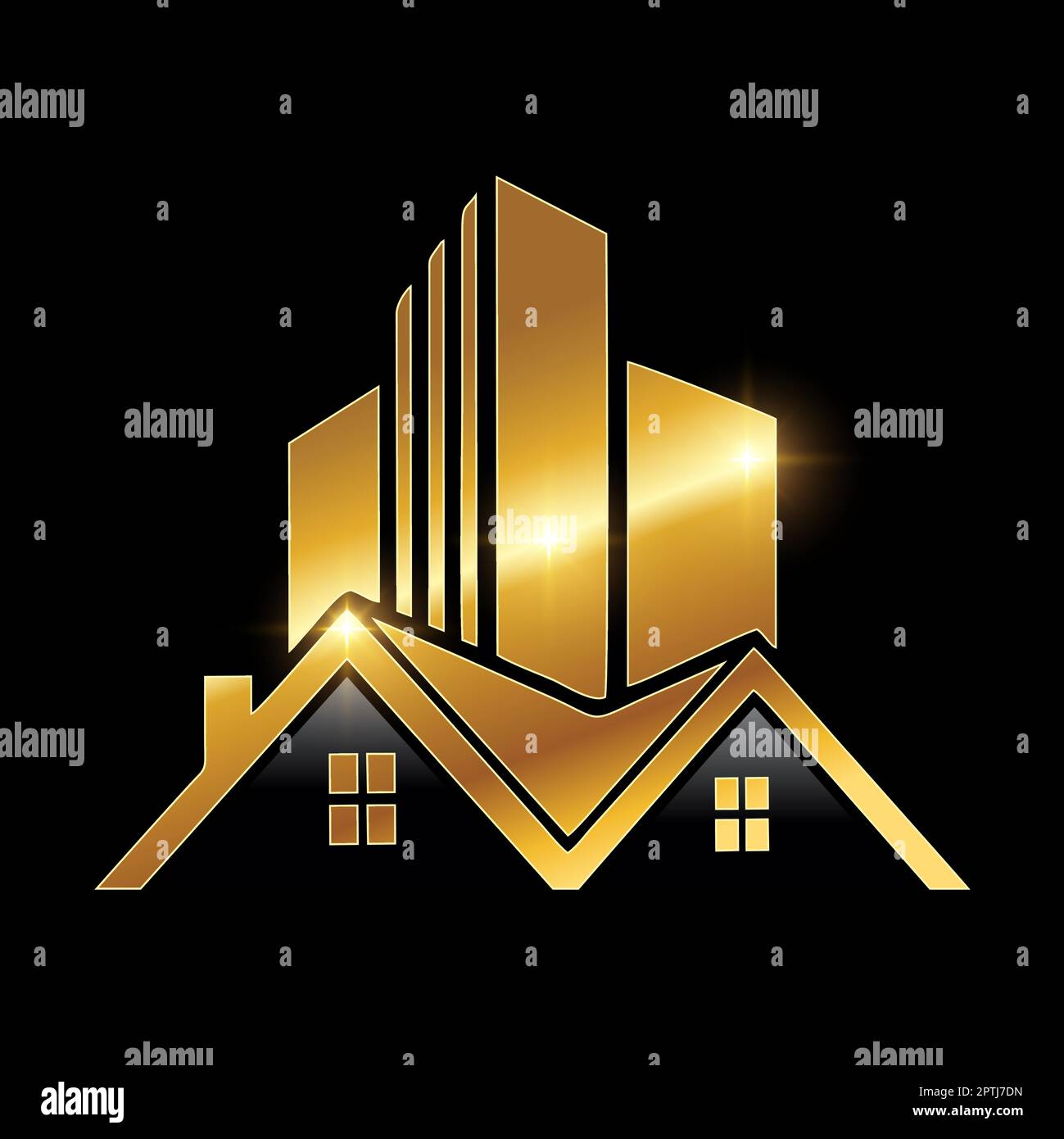 Luxury Real Estate Logo House Real Estate Logo Design Luxury, Elegant,