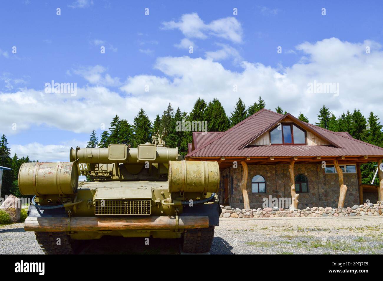 Combat power outside of a building hi-res stock photography and images ...
