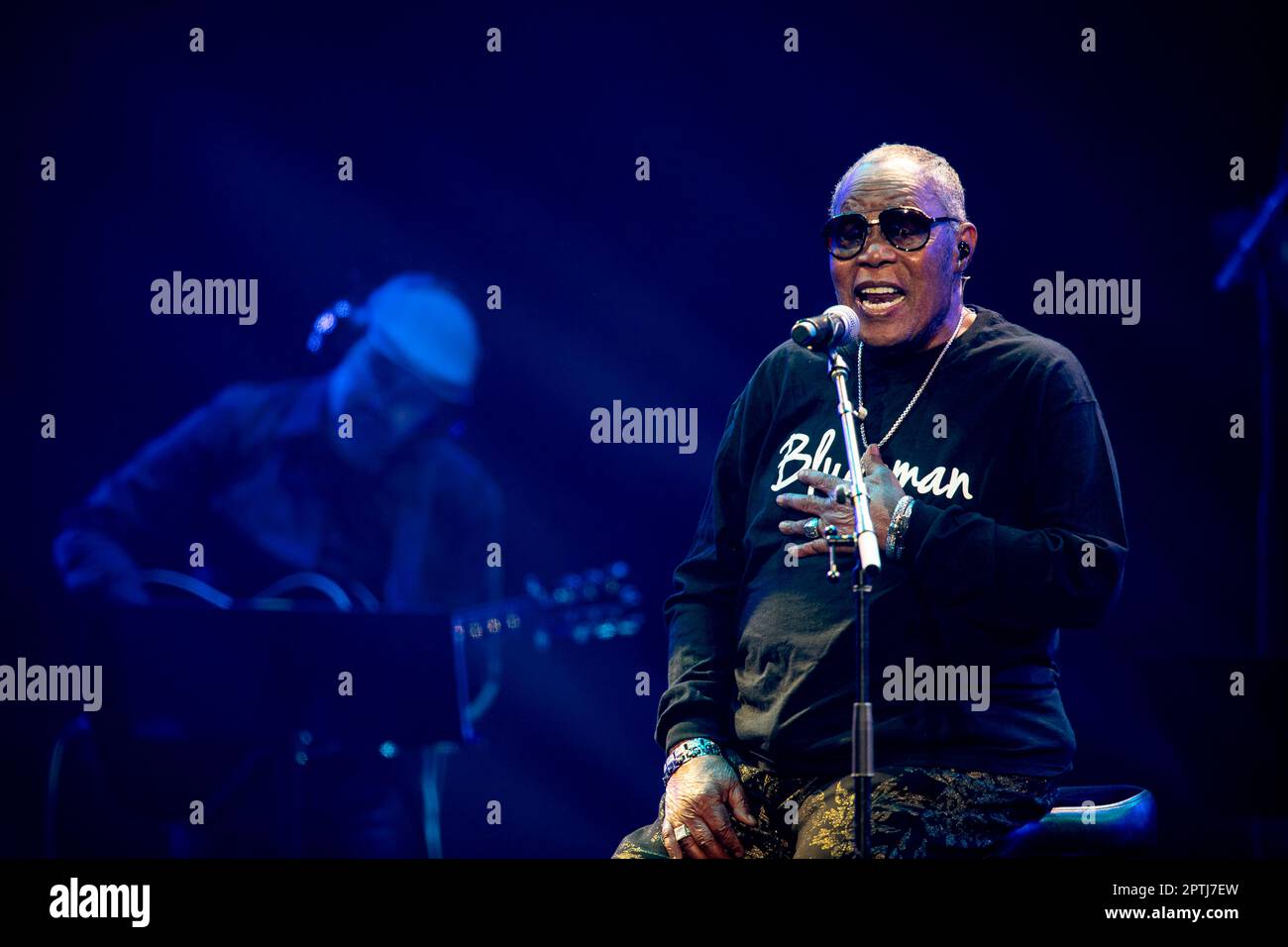 Huntsville, United States. 25th Apr, 2023. Sam Moore performs at Still ...