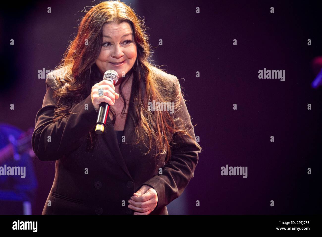 Huntsville, United States. 25th Apr, 2023. Gretchen Wilson performs at ...