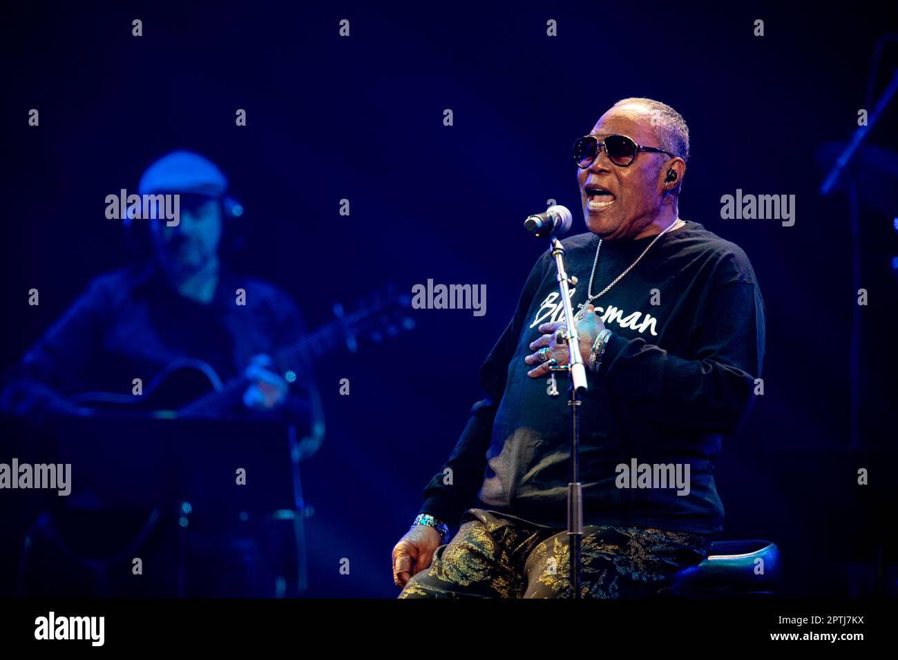 Huntsville, United States. 25th Apr, 2023. Sam Moore performs at Still ...