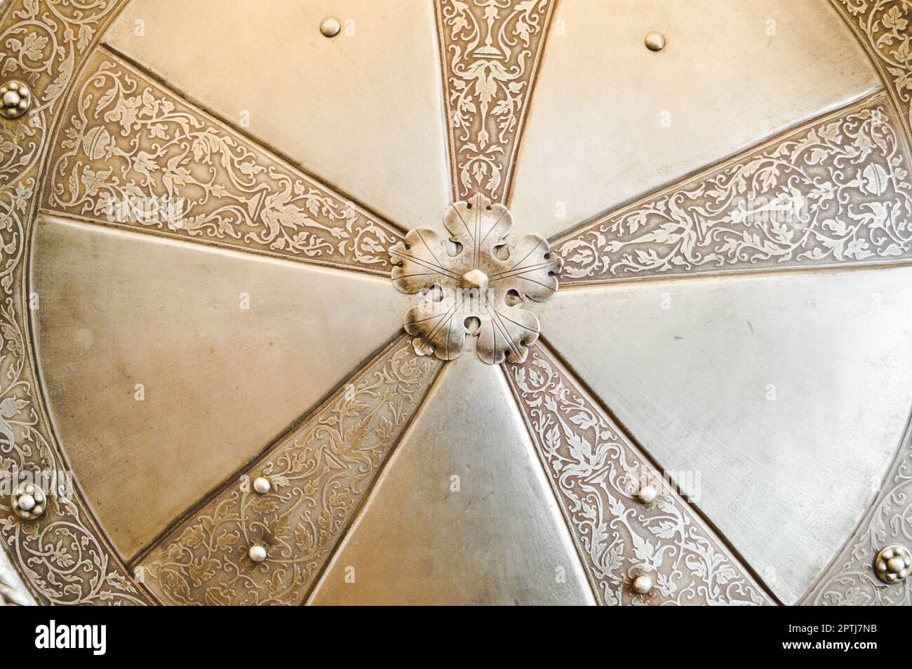 Texture of iron metal silver strong old ancient medieval medieval ...