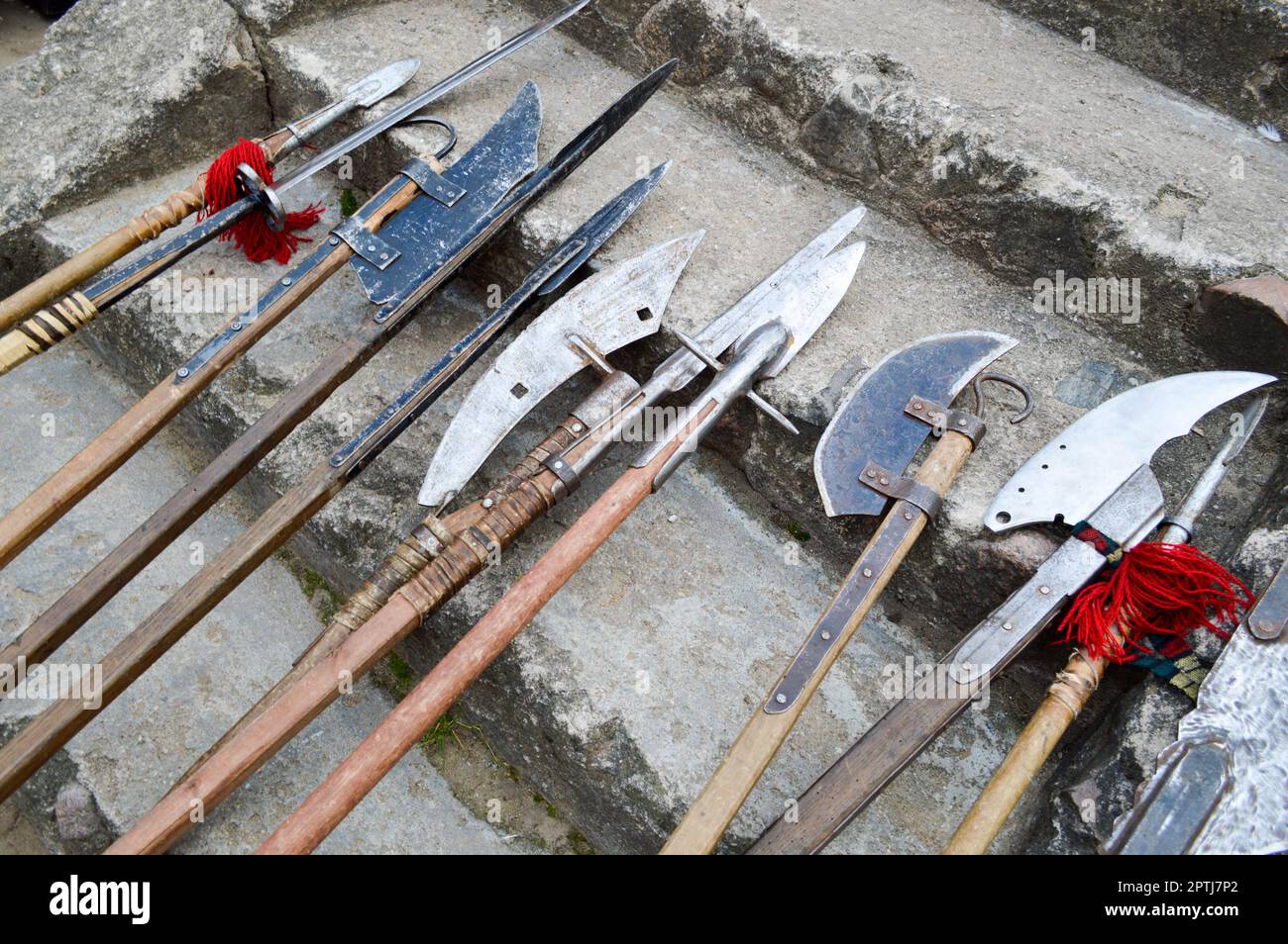 Medieval Weapons Axes