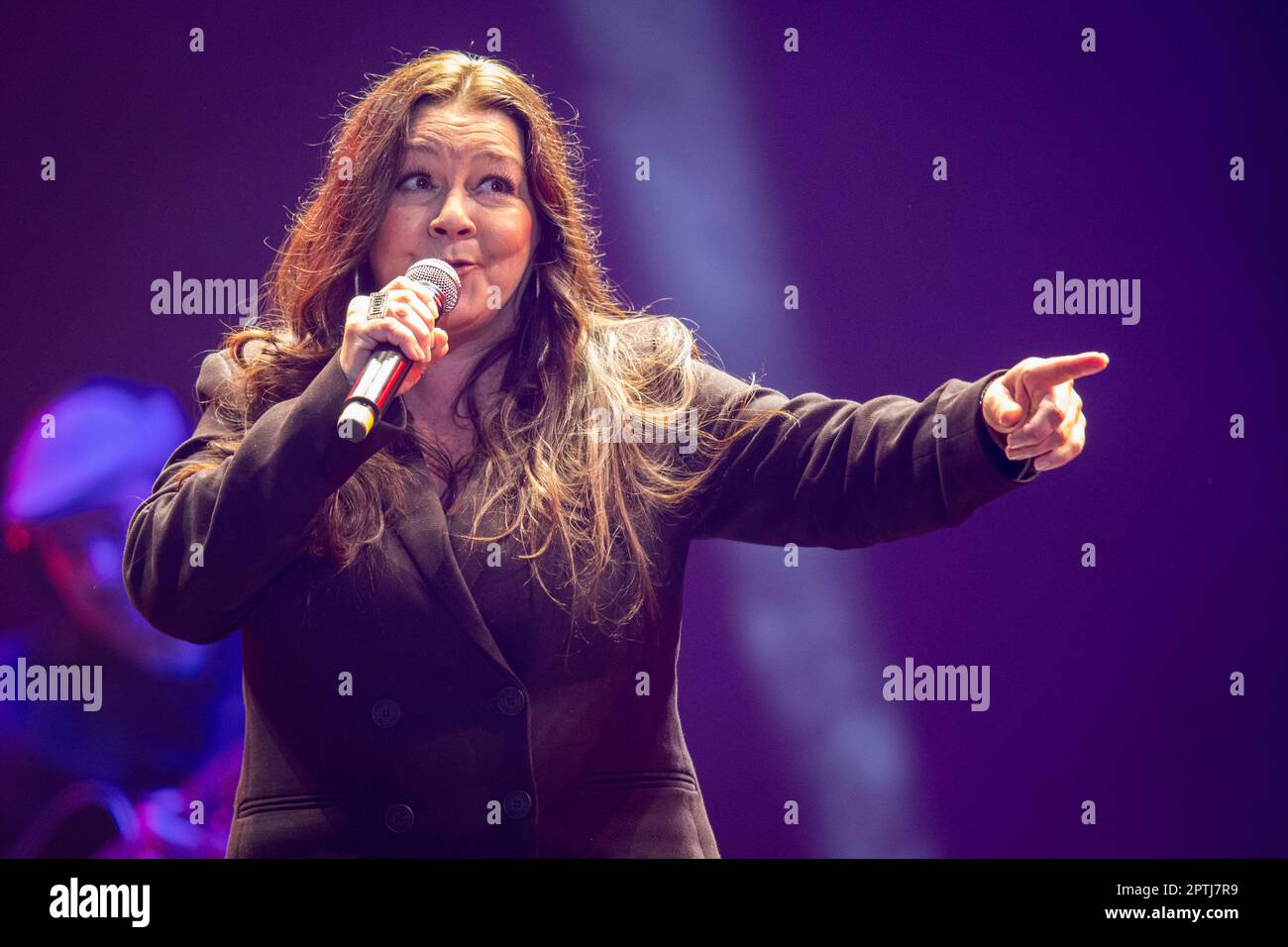 Huntsville, United States. 25th Apr, 2023. Gretchen Wilson performs at ...