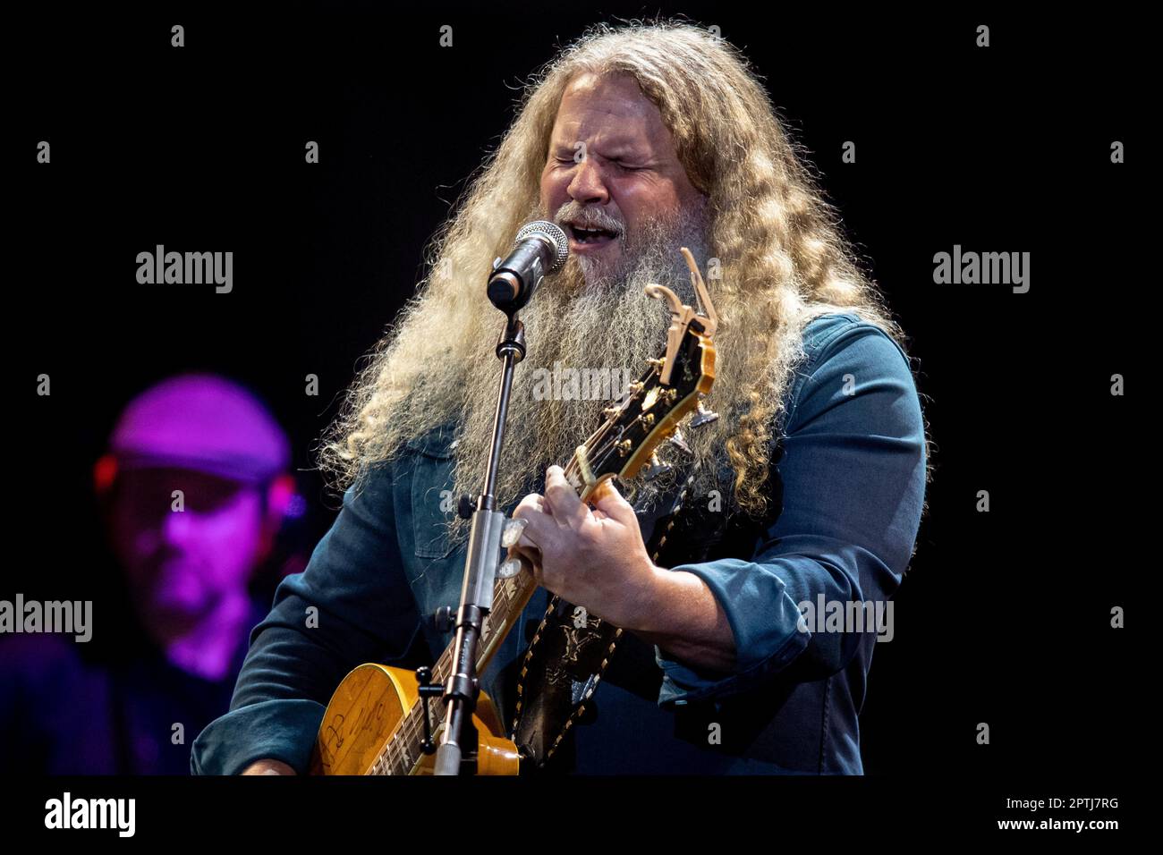 Huntsville, United States. 25th Apr, 2023. Jamey Johnson performs at ...