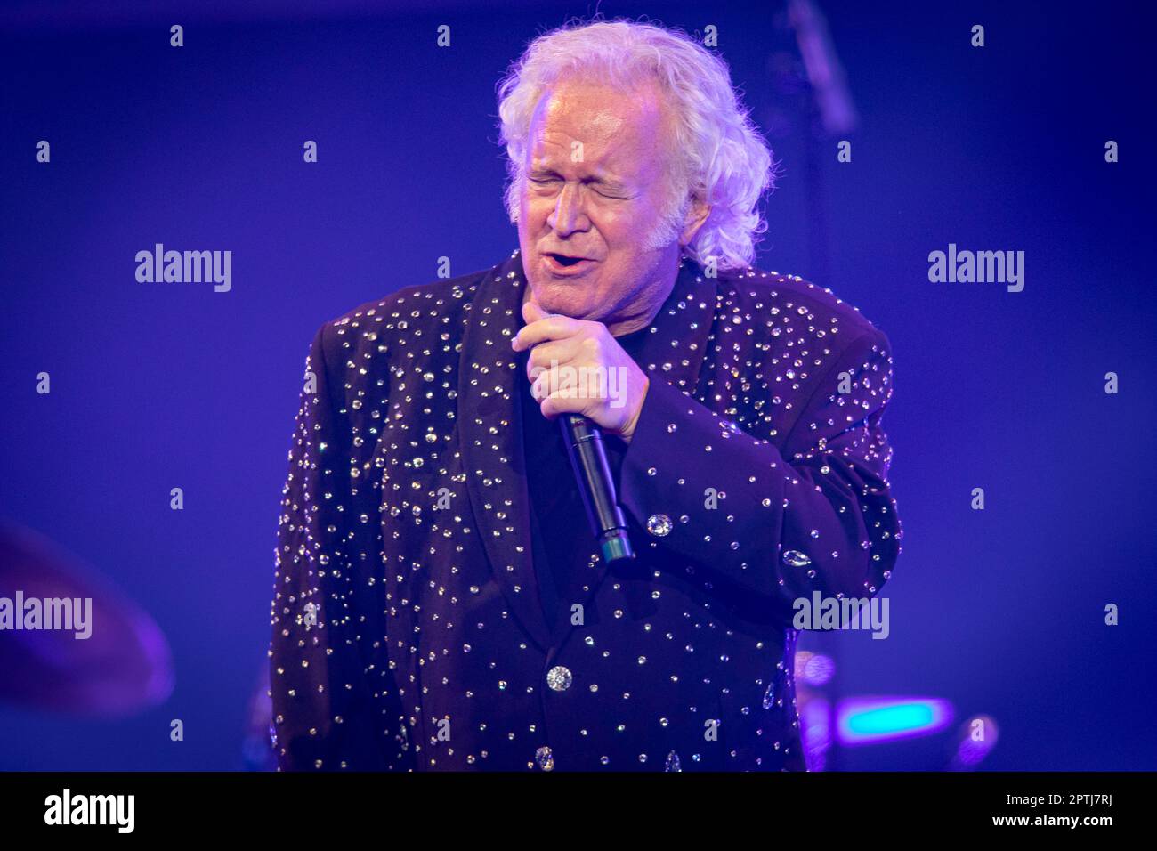 Huntsville, United States. 25th Apr, 2023. T. Graham Brown performs at ...