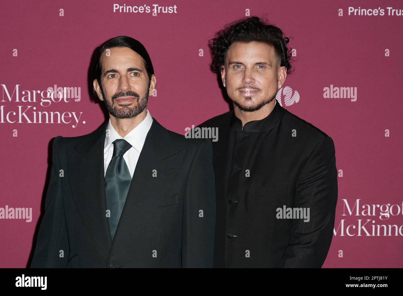 New York, United States. 27th Apr, 2023. Marc Jacobs and Charly ...