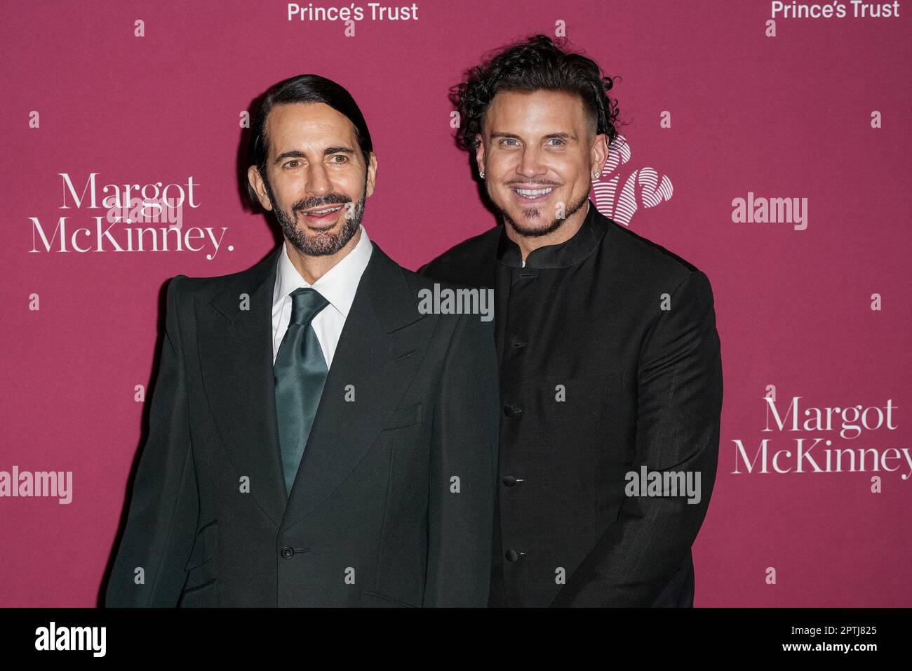 New York, United States. 27th Apr, 2023. Marc Jacobs and Charly ...