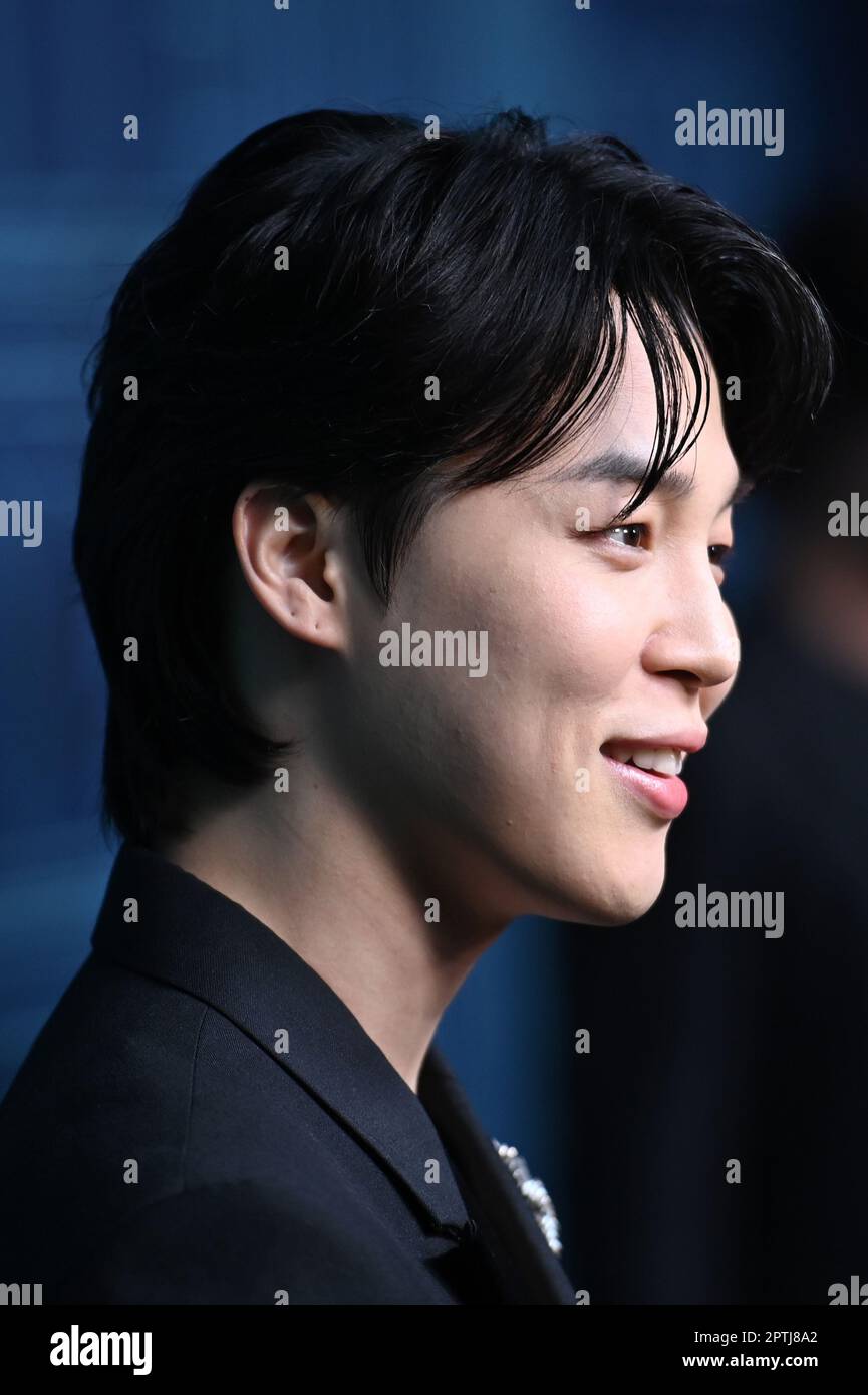 Bts jimin 2023 hi-res stock photography and images - Alamy