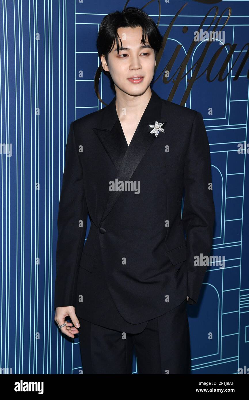 Bts jimin 2023 hi-res stock photography and images - Alamy