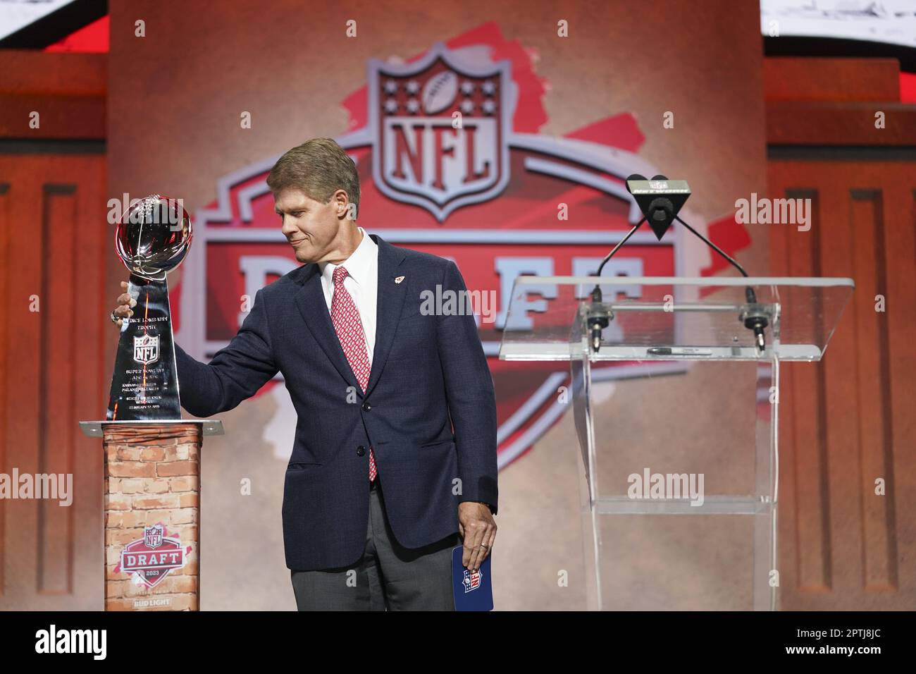 Kansas City, United States. 27th Apr, 2023. Kansas City Chiefs Owner ...