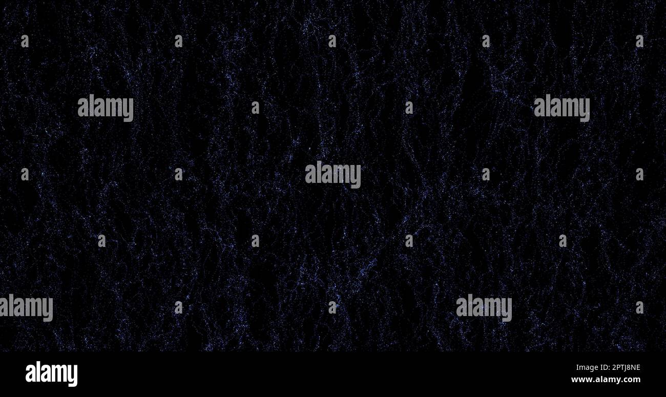 Abstract background of blue vertical small bright particles in the form ...