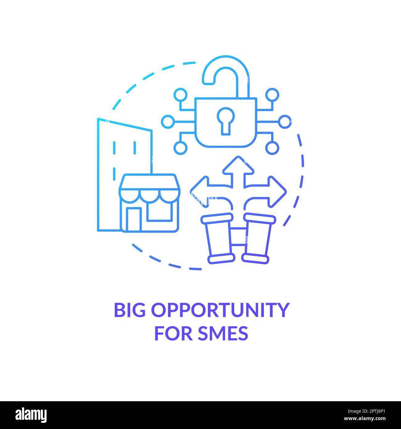 Sme circle logo hi-res stock photography and images - Alamy