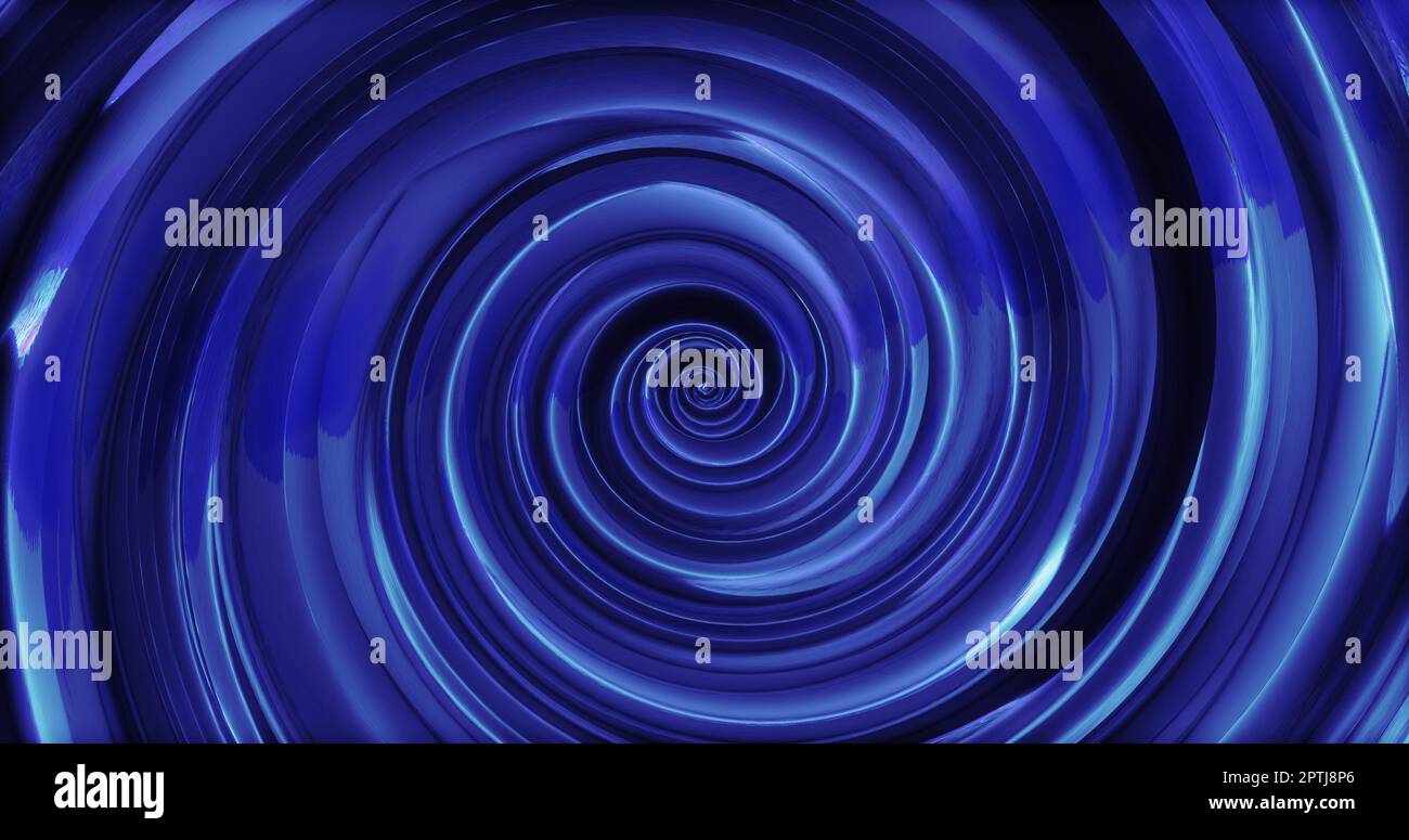 Shiny Blue Screensaver