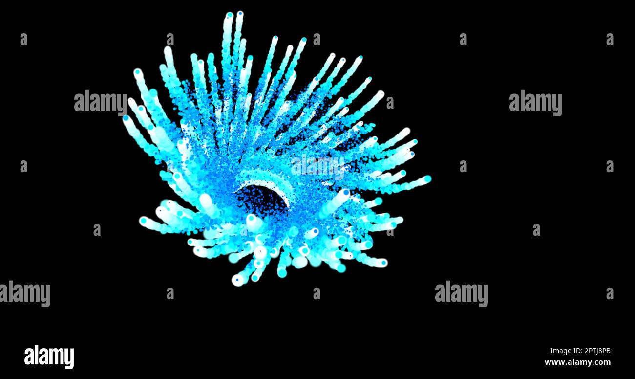 Abstract smoke ray particle animation hi-res stock photography and ...