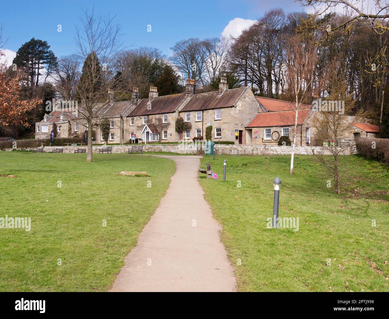 The Moors Centre, a resource centre, Art Gallery and tea room for the ...
