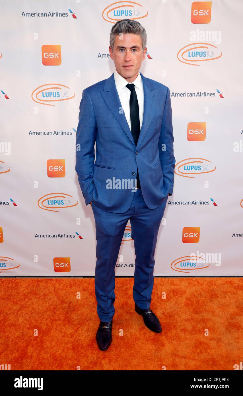 Los Angeles, California, USA. 27th Apr, 2023. Clark Freeman. 'Lupus LA ...