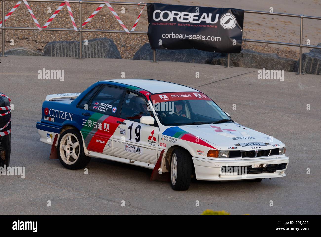 Mitsubishi galant rally hi-res stock photography and images - Alamy