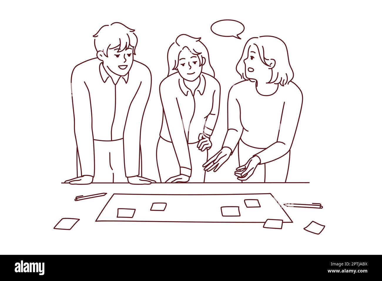 Thinking room Stock Vector Images - Alamy