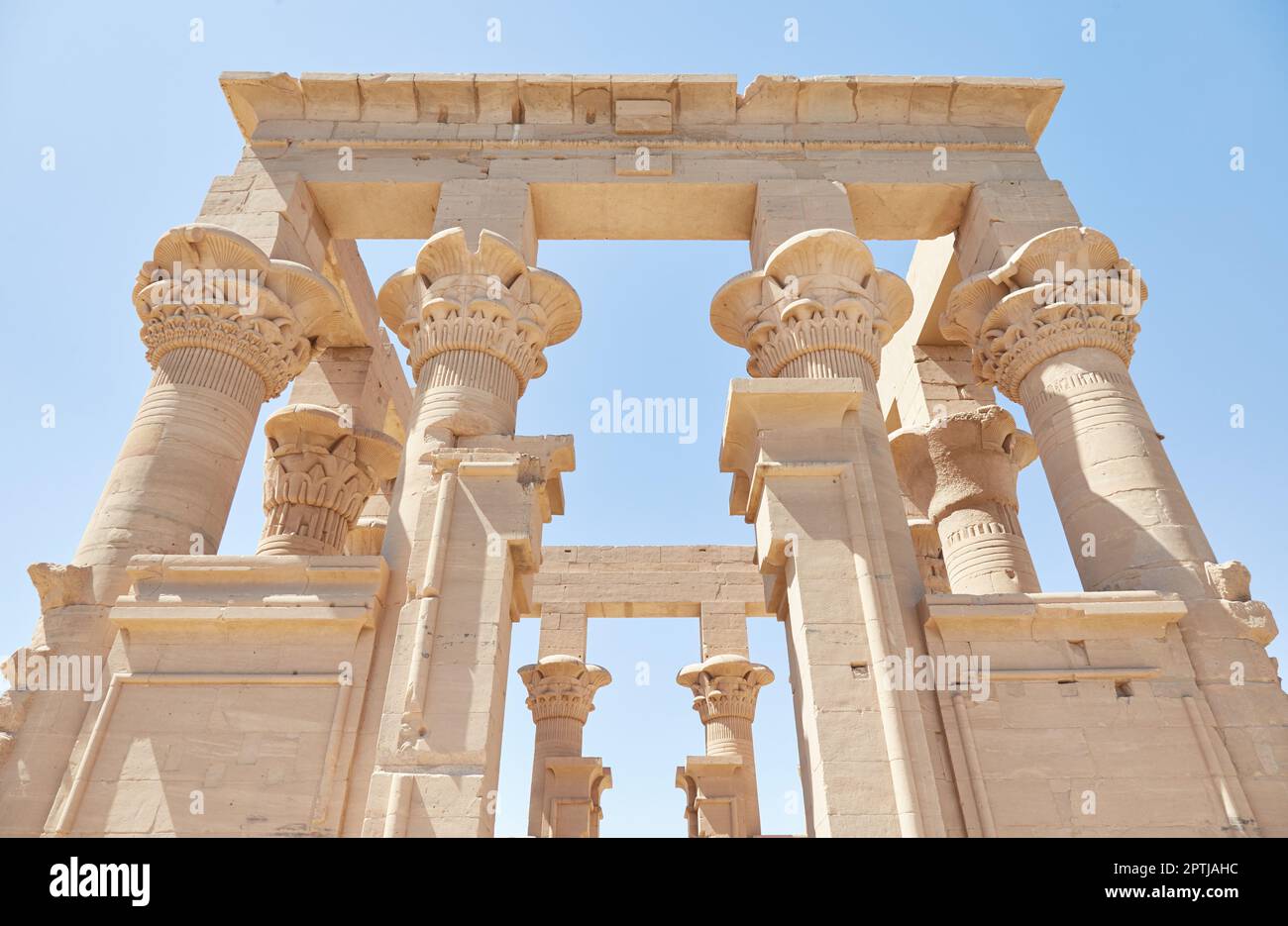 The Stunning Island Temple of Philae in Aswan, Egypt Stock Photo - Alamy