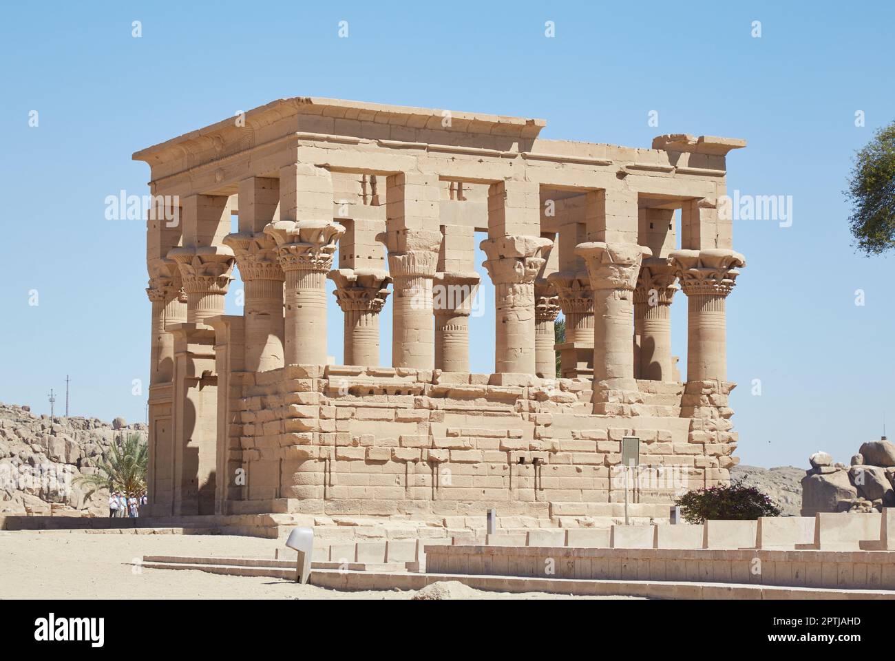 The Stunning Island Temple of Philae in Aswan, Egypt Stock Photo - Alamy