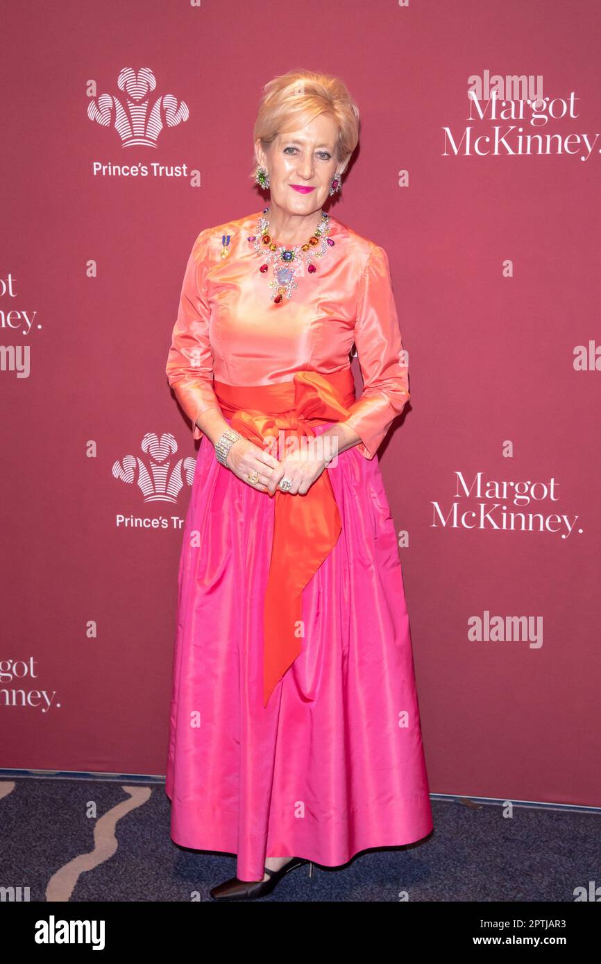 NEW YORK, NEW YORK - APRIL 27: Margot McKinney attends 2023 The Prince ...