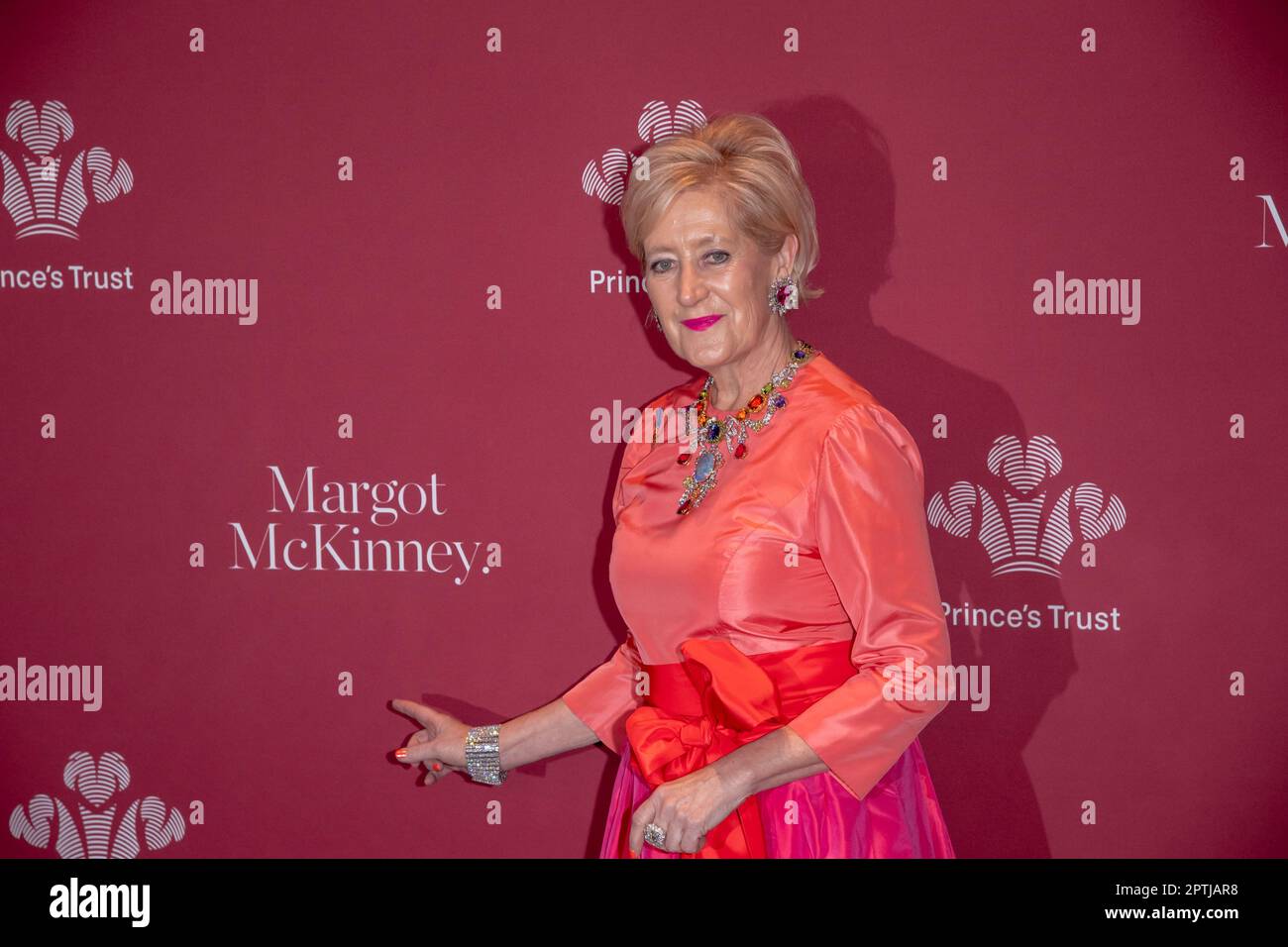 NEW YORK, NEW YORK - APRIL 27: Margot McKinney attends 2023 The Prince ...